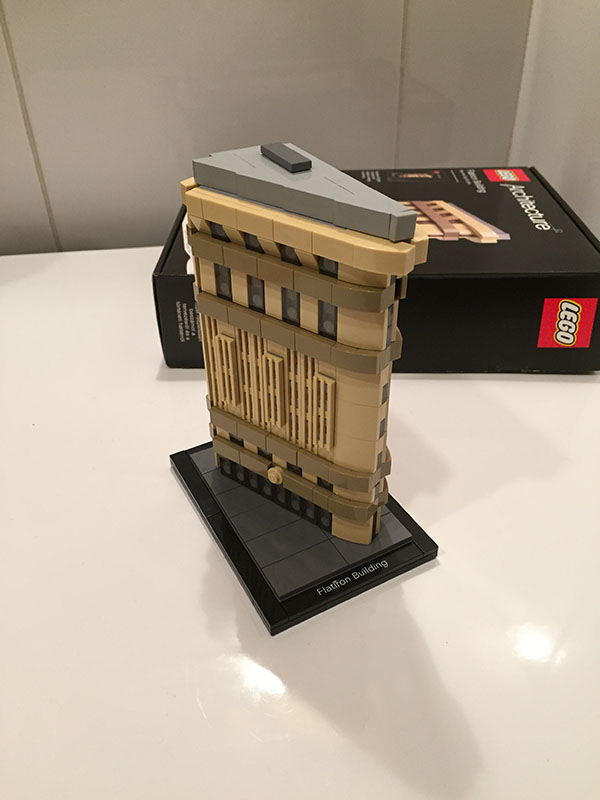 [REVIEW LEGO] 21023 - Flatiron Building (Architecture) - SWAFOL Officiel
