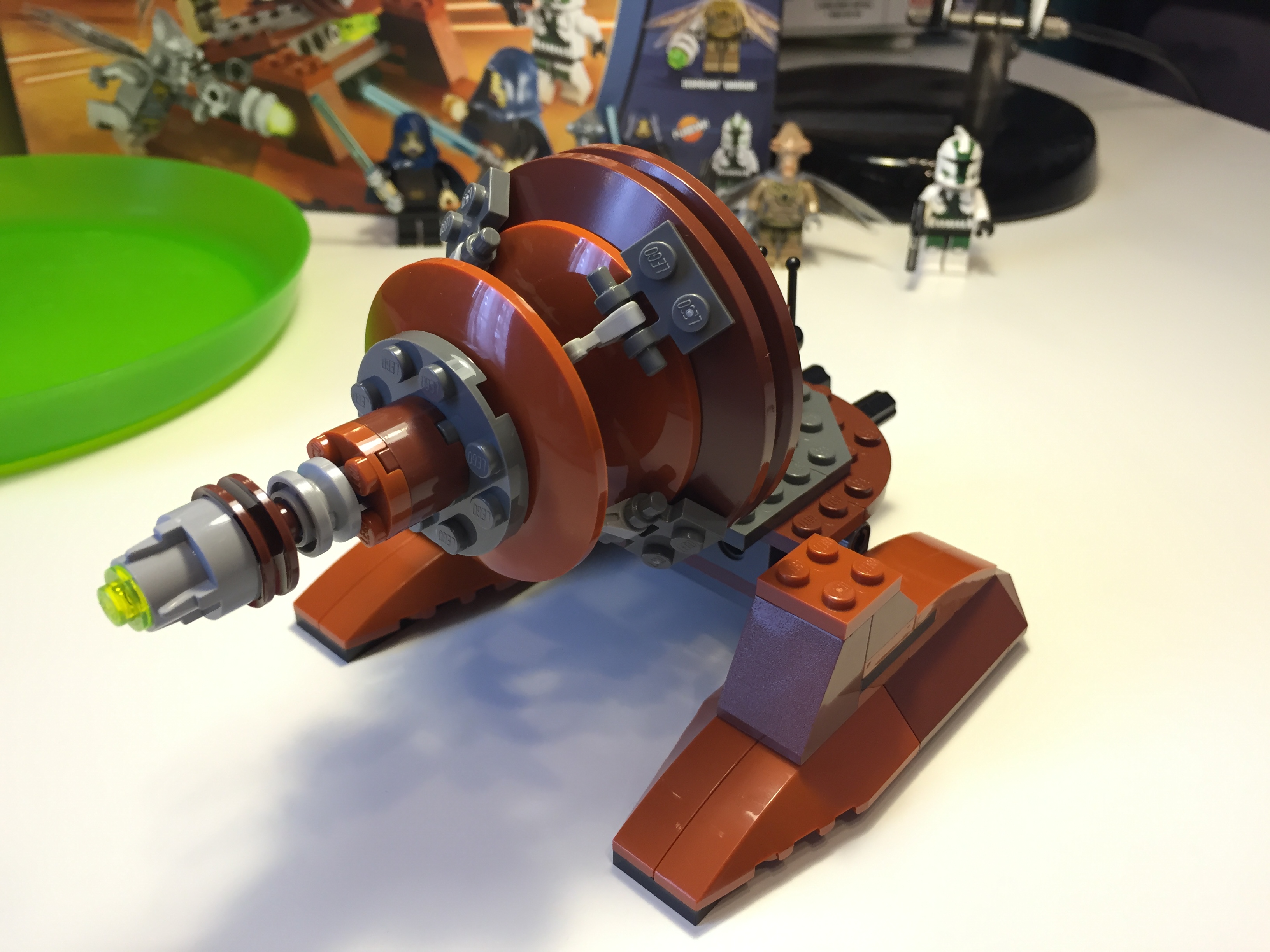 [REVIEW LEGO] 9491 – Geonosian Cannon (Star Wars) - SWAFOL Officiel