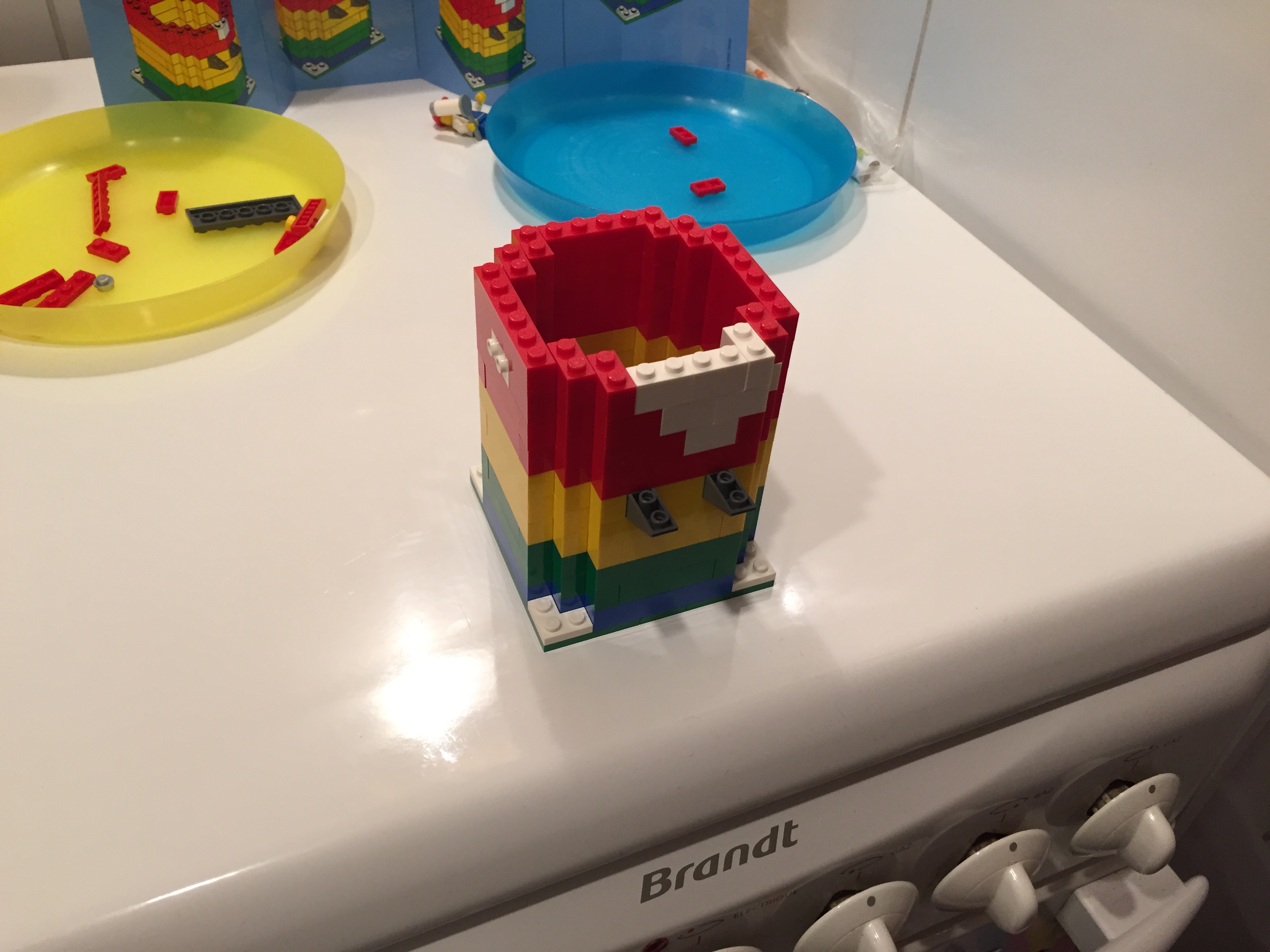 [REVIEW] LEGO 850426 – Pencil Holder (pot à crayon) - SWAFOL Officiel