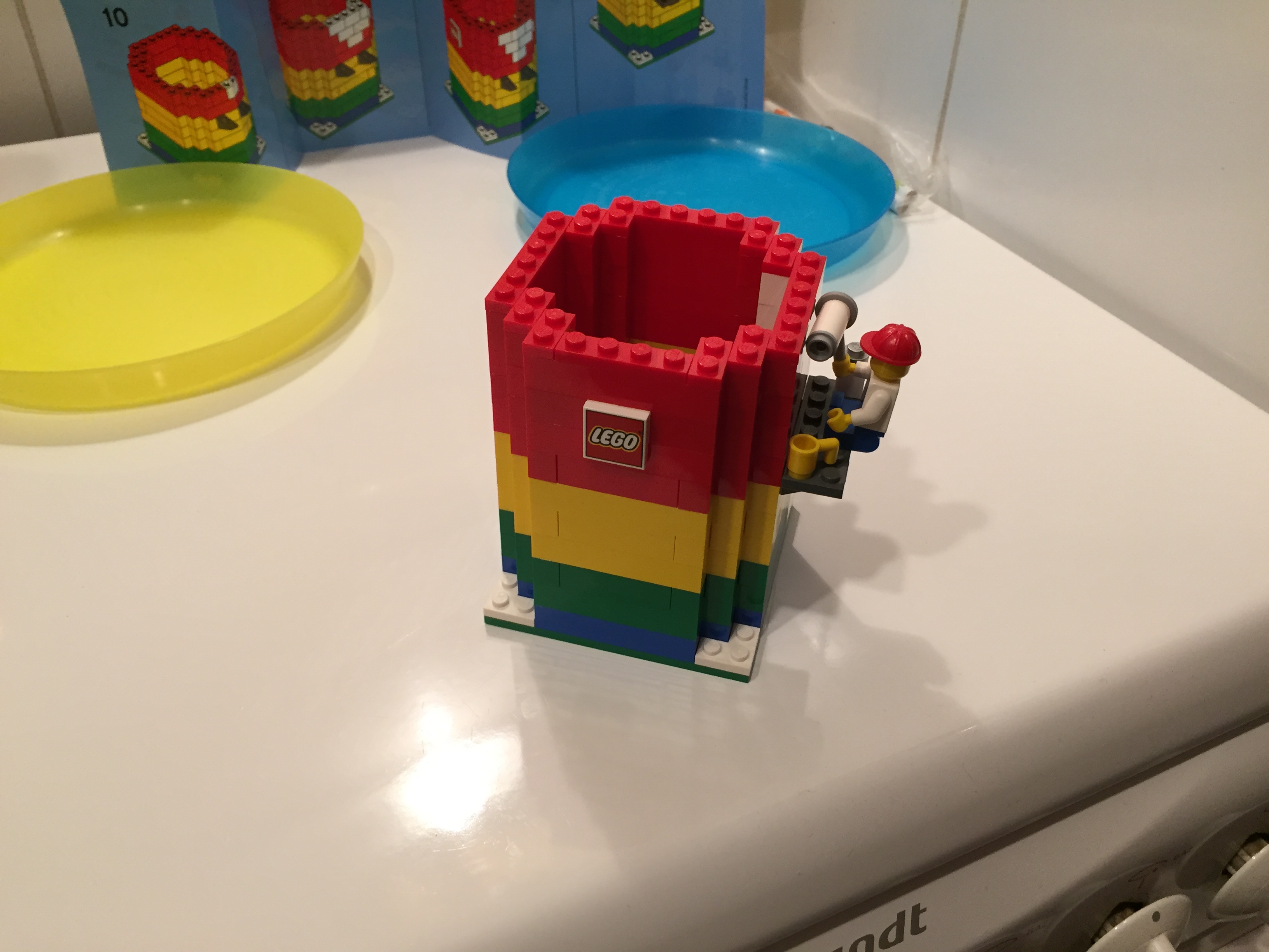 [REVIEW] LEGO 850426 – Pencil Holder (pot à crayon) - SWAFOL Officiel