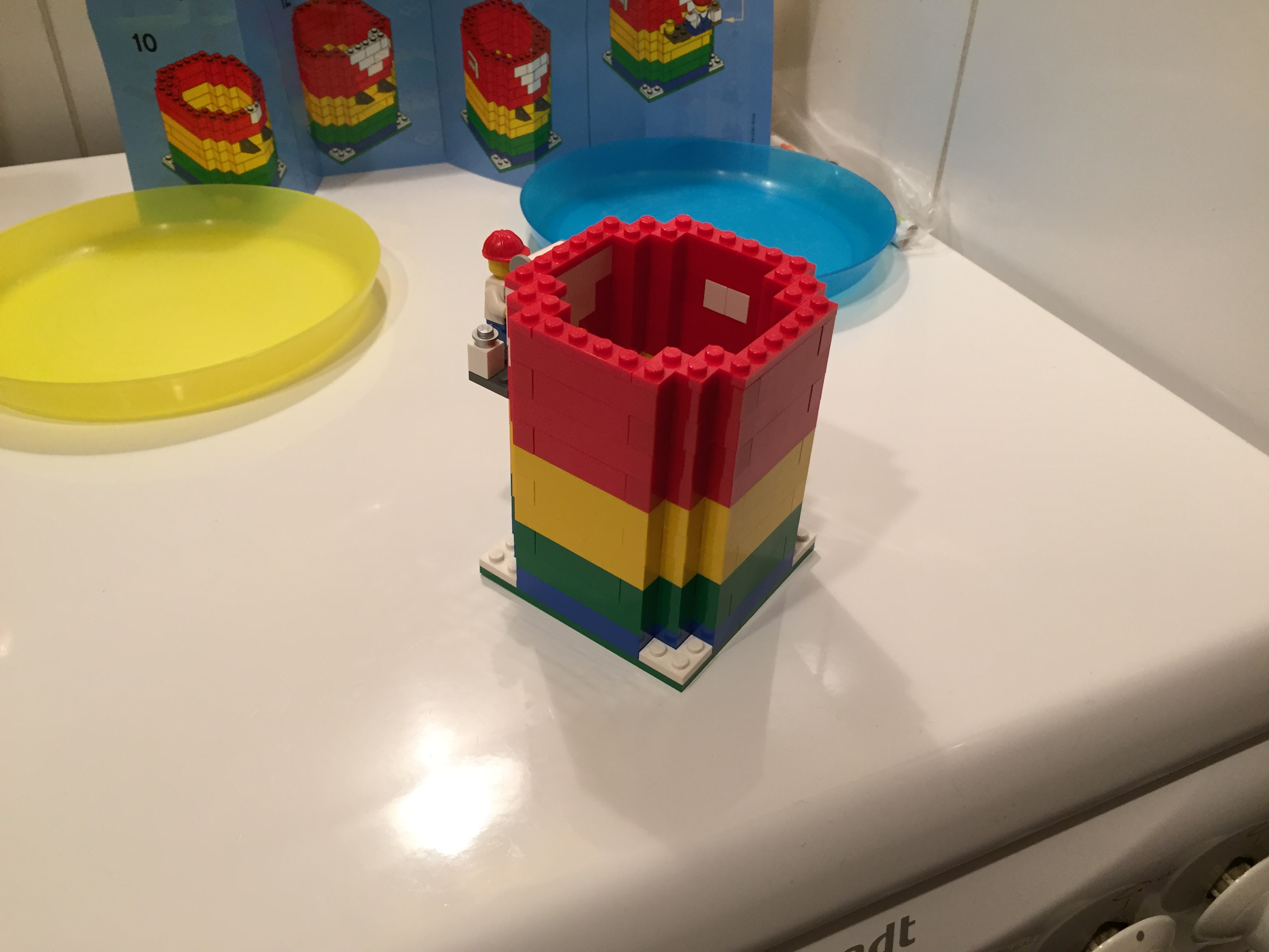 [REVIEW] LEGO 850426 – Pencil Holder (pot à crayon) - SWAFOL Officiel