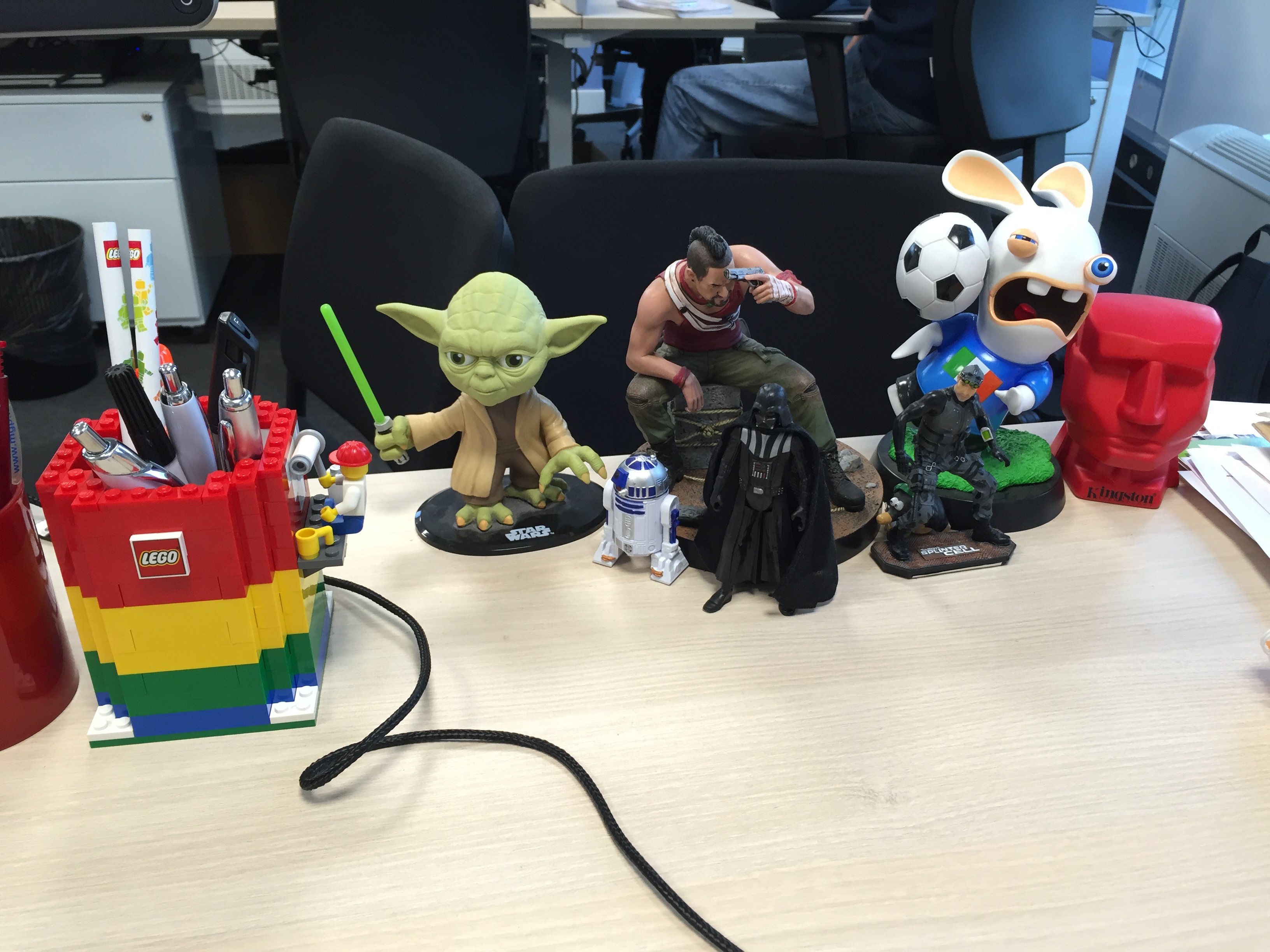 [REVIEW] LEGO 850426 – Pencil Holder (pot à crayon) - SWAFOL Officiel