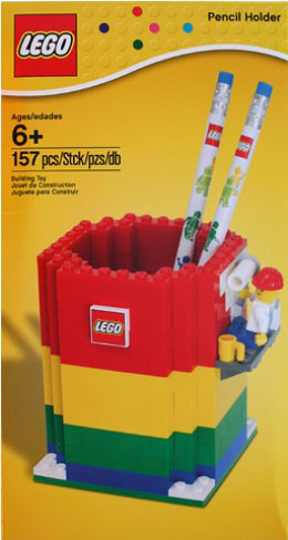 [REVIEW] LEGO 850426 – Pencil Holder (pot à crayon) - SWAFOL Officiel