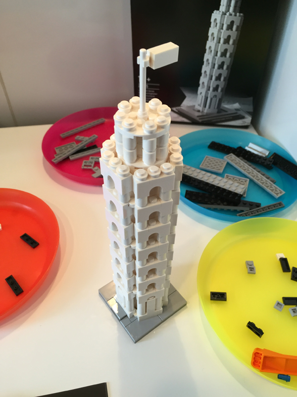 [REVIEW LEGO] 21015 – The Leaning Tower of Pisa (Architecture) - SWAFOL ...