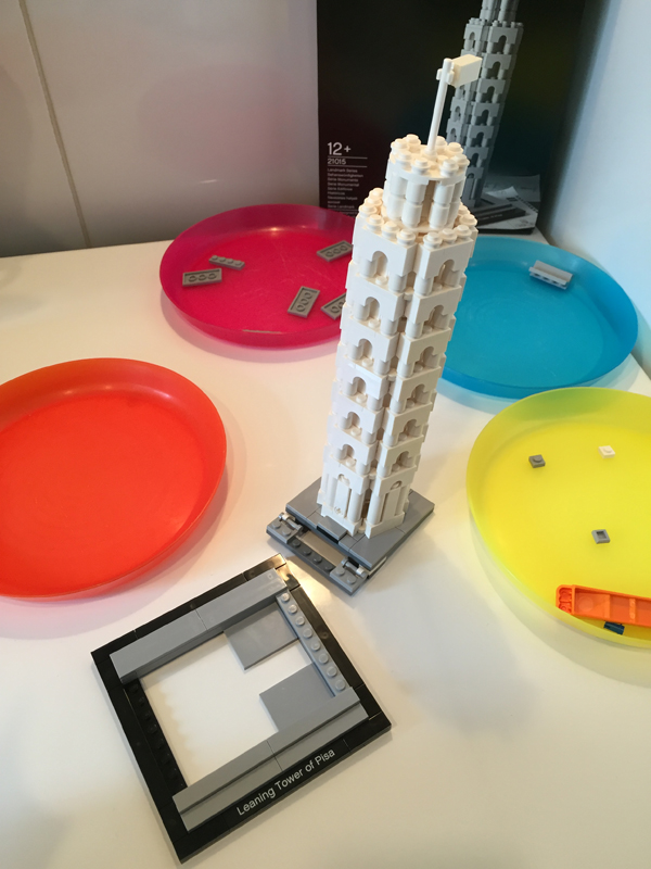 [REVIEW LEGO] 21015 – The Leaning Tower of Pisa (Architecture) - SWAFOL ...