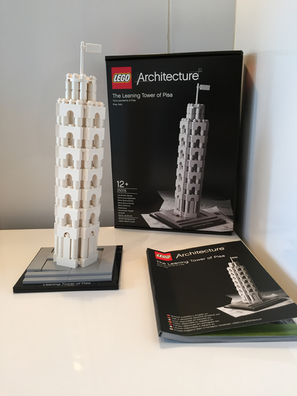 [REVIEW LEGO] 21015 – The Leaning Tower of Pisa (Architecture) - SWAFOL ...