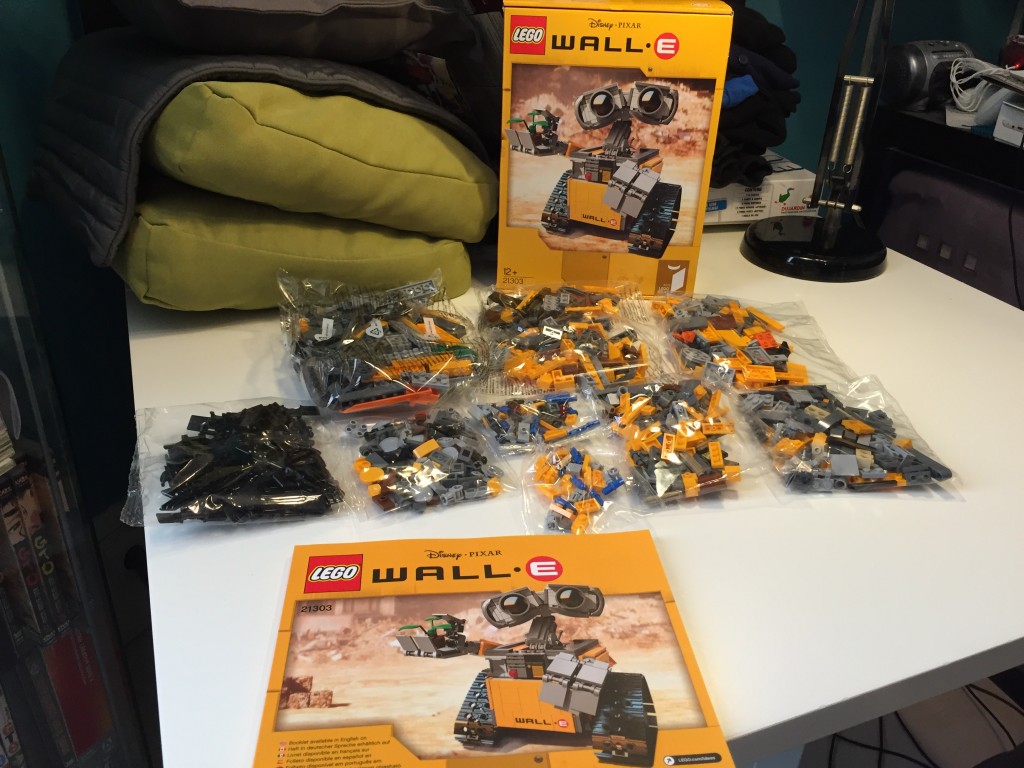 [REVIEW LEGO] 21303 – Wall-E (IDEAS) - SWAFOL Officiel