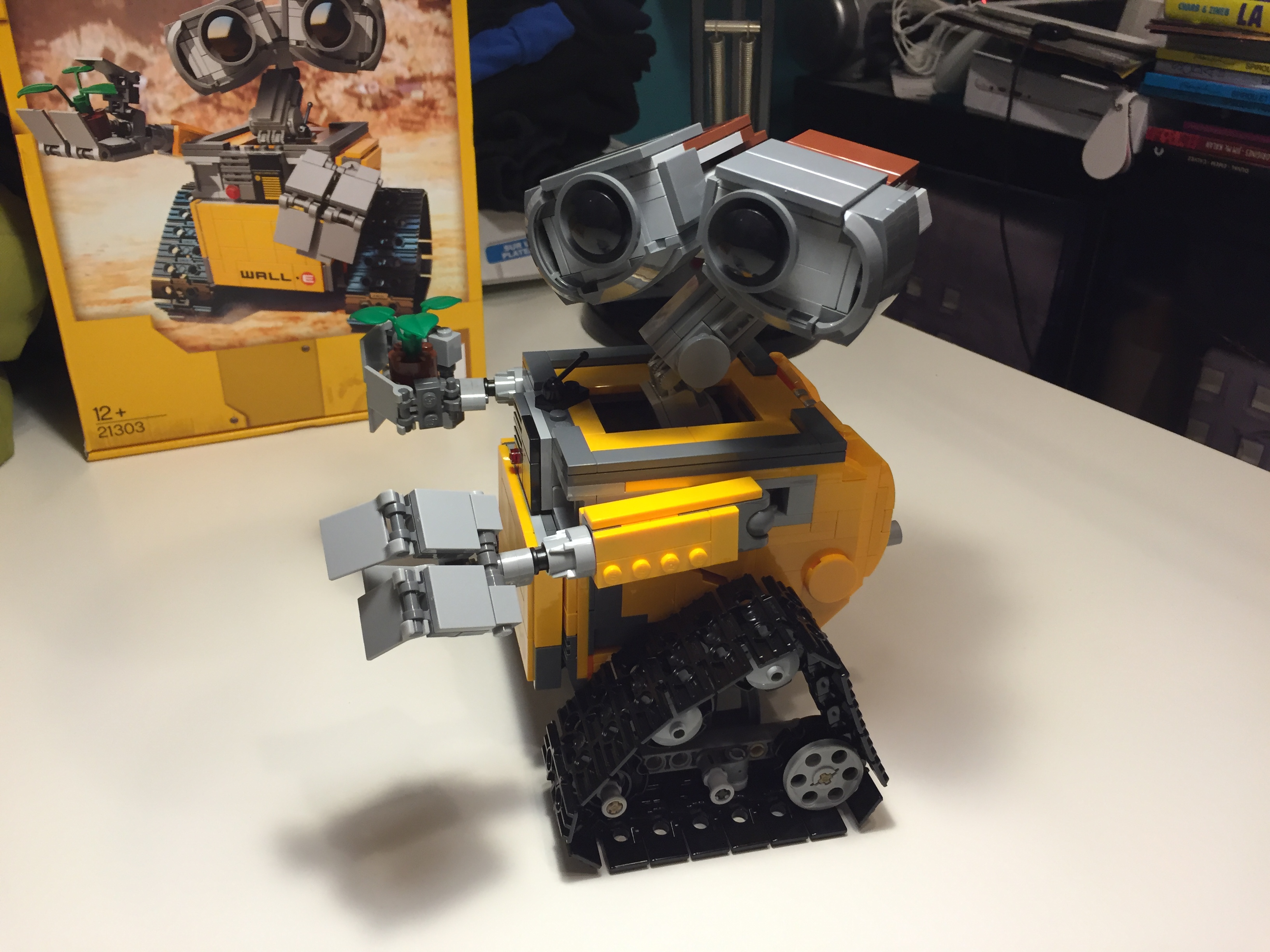 [REVIEW LEGO] 21303 – Wall-E (IDEAS) - SWAFOL Officiel