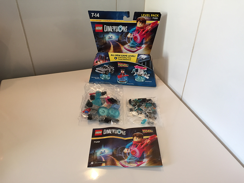 [REVIEW] LEGO 71201 – Back to the Future - SWAFOL Officiel