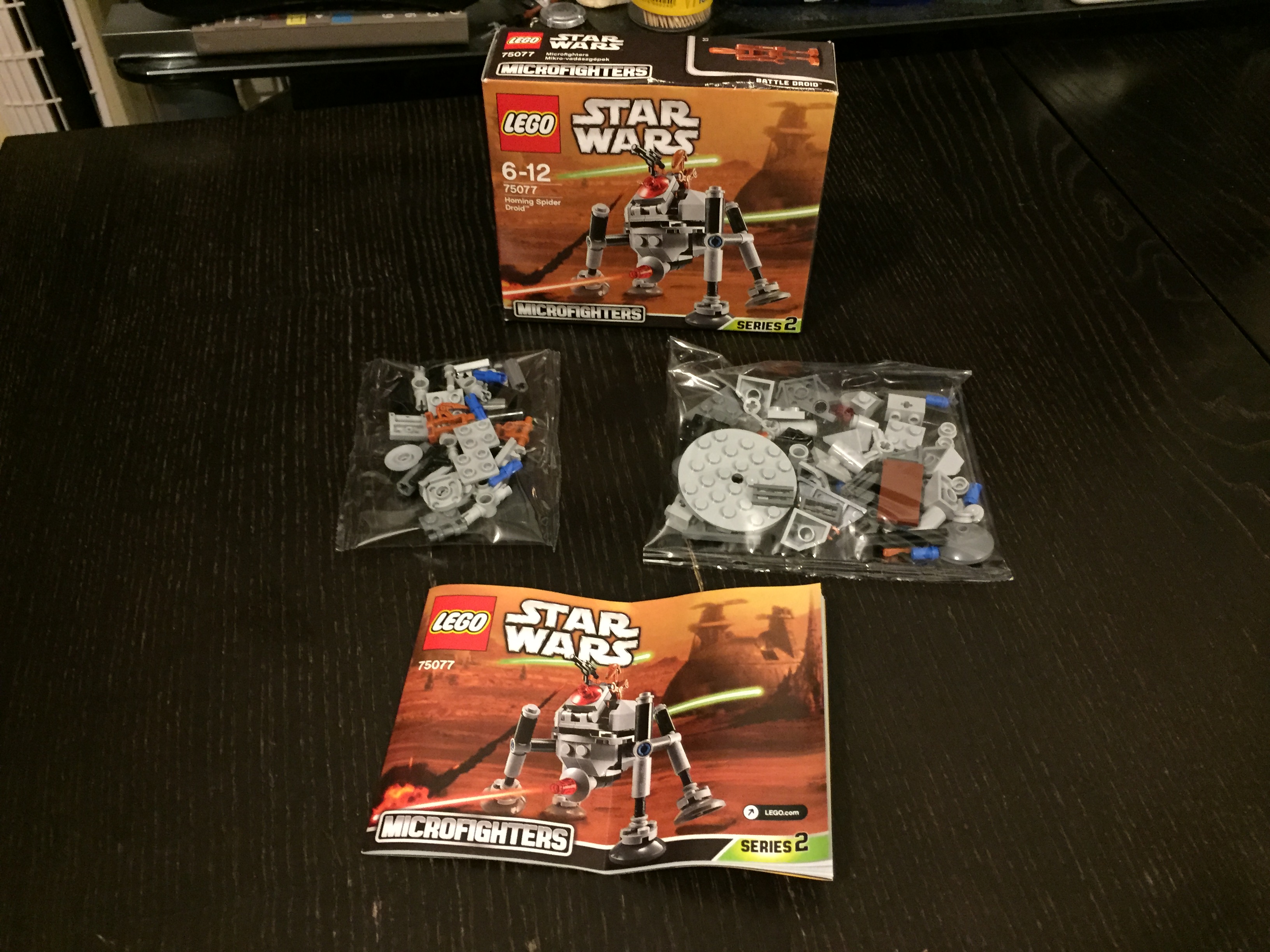 [REVIEW] LEGO 75077 – Homing Spider Droid (Star Wars) - SWAFOL Officiel