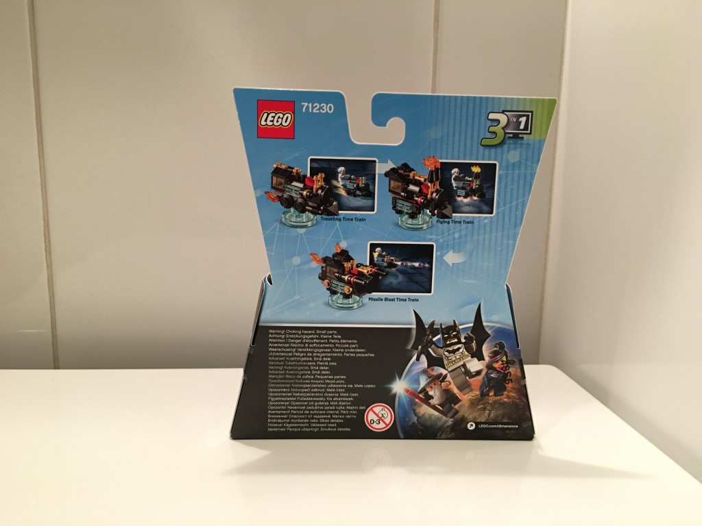 [REVIEW] LEGO 71230 – Fun Pack : Doc Brown (LEGO Dimensions) - SWAFOL ...