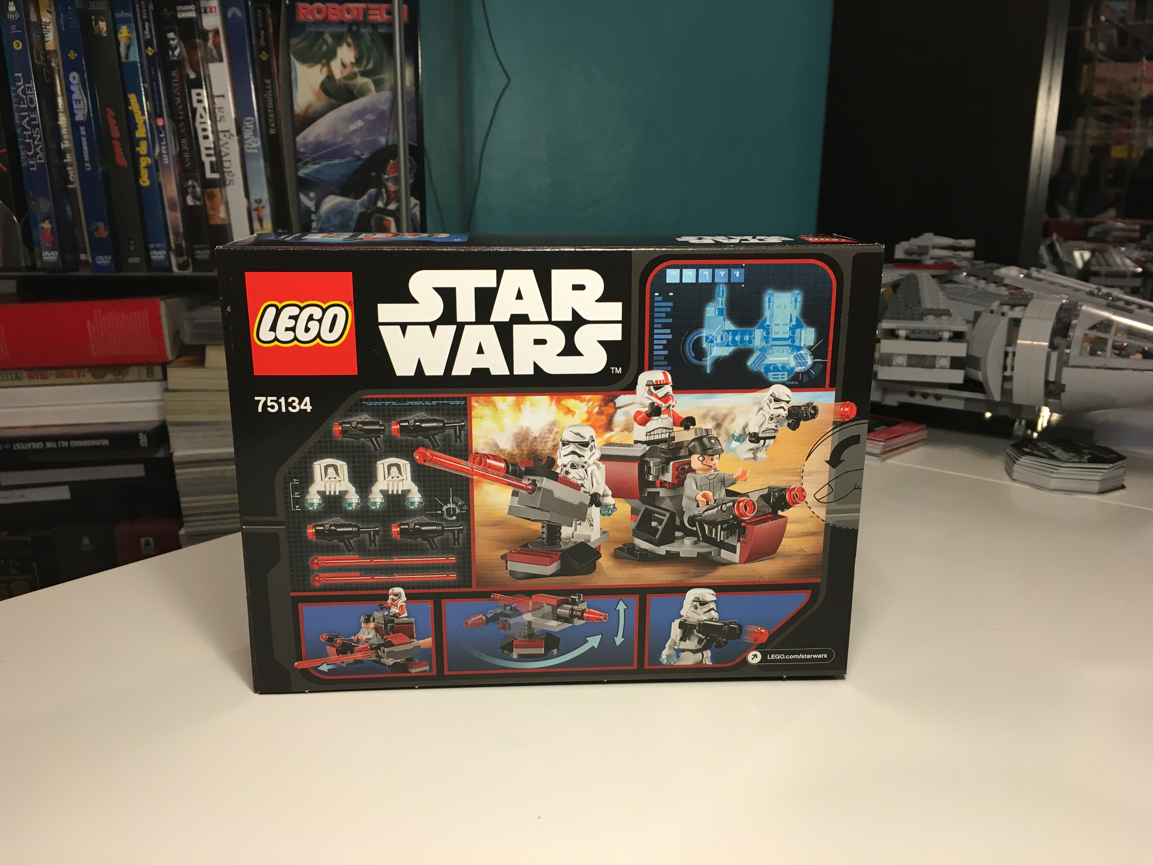 [REVIEW] LEGO 75134 – Galactic Empire Battle Pack (Star Wars) – SWAFOL ...