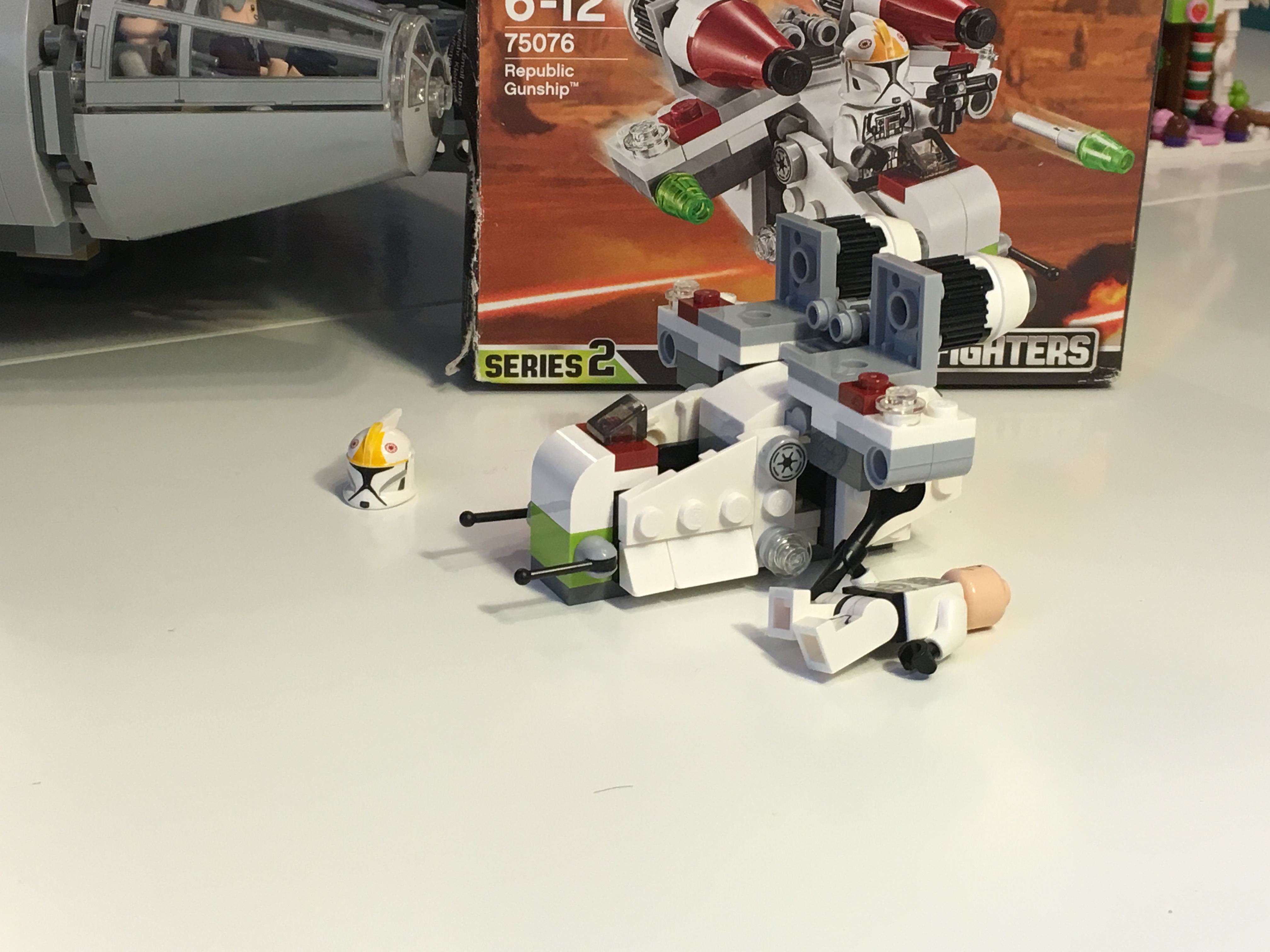 [REVIEW LEGO] 75076 – Republic Gunship (Star Wars) - SWAFOL Officiel