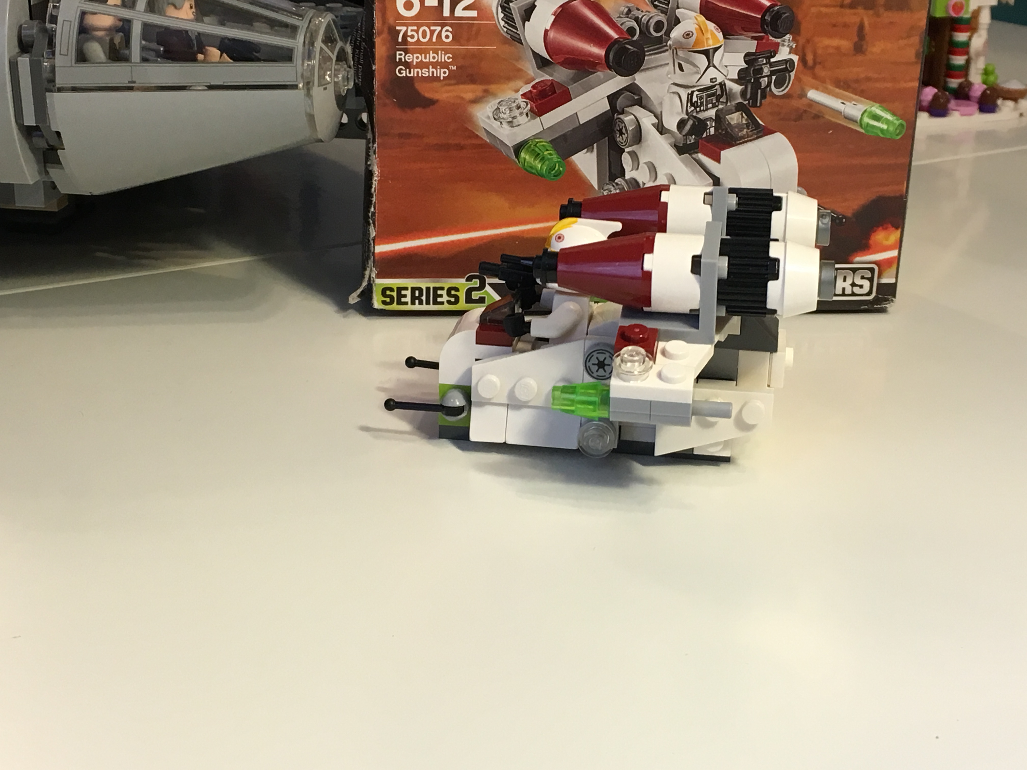 [REVIEW LEGO] 75076 – Republic Gunship (Star Wars) - SWAFOL Officiel