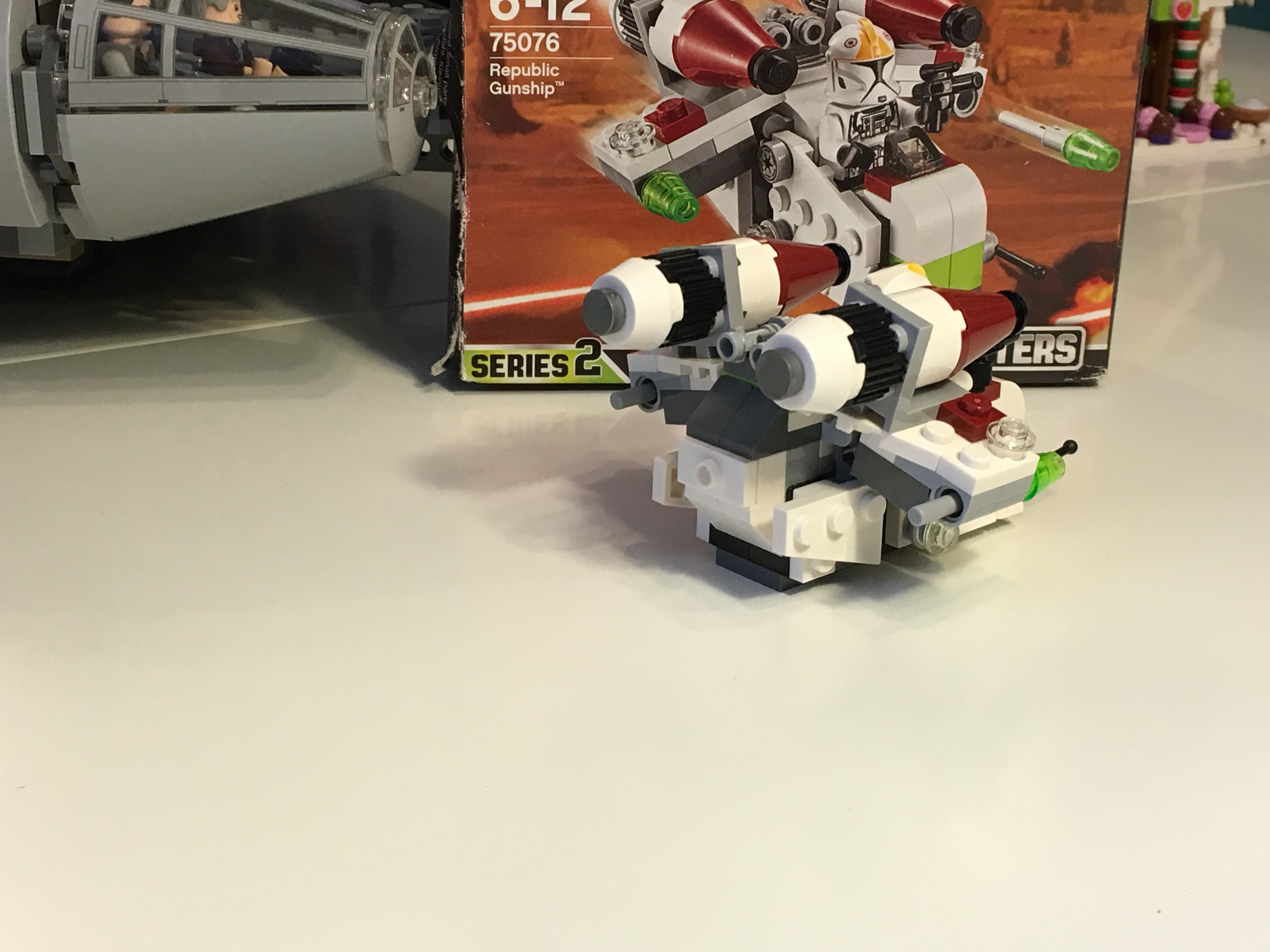 [REVIEW LEGO] 75076 – Republic Gunship (Star Wars) - SWAFOL Officiel