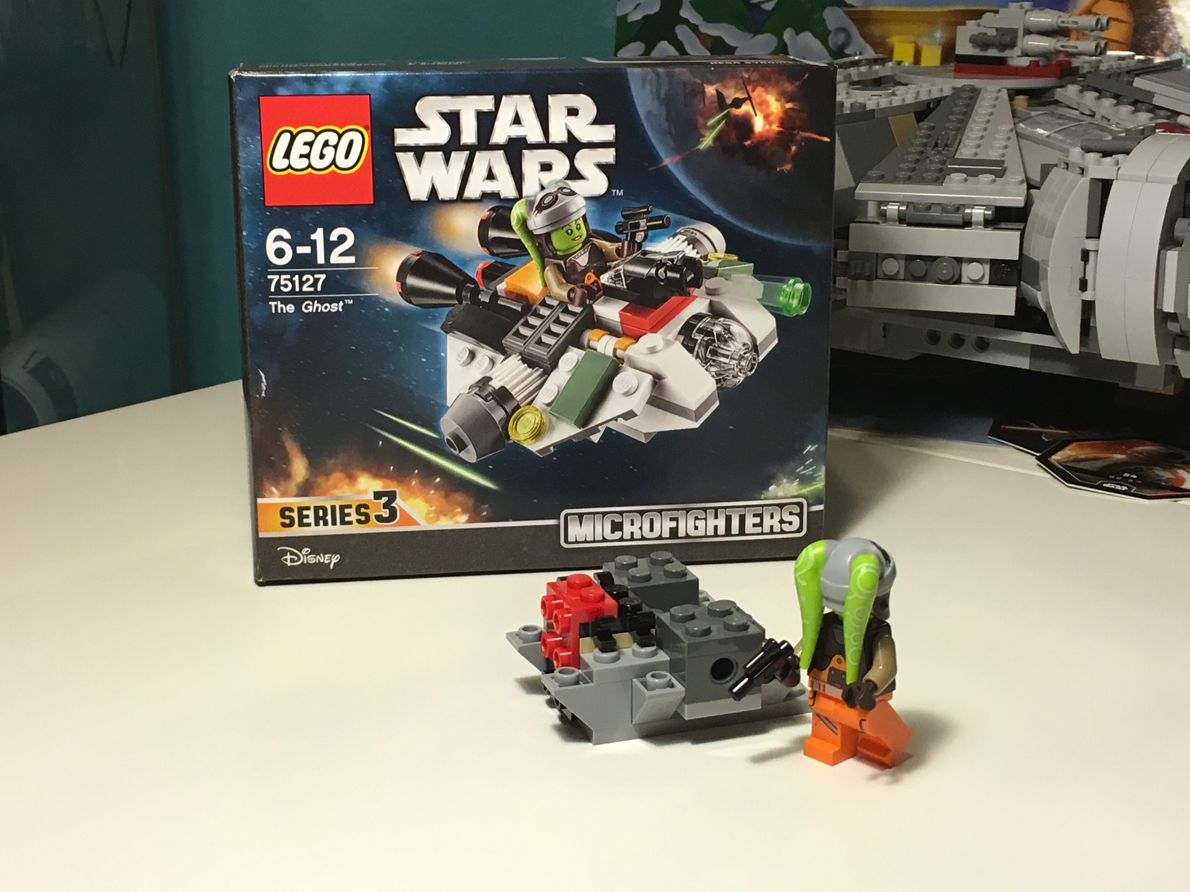 [REVIEW LEGO] 75127 – The Ghost (Star Wars) - SWAFOL Officiel