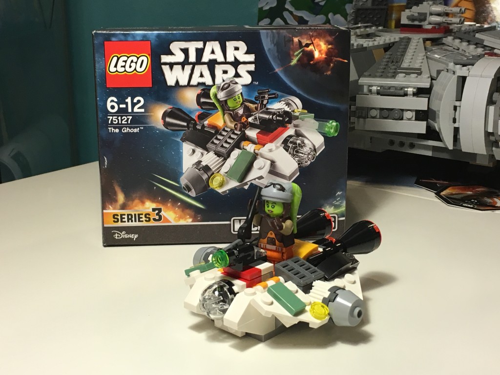 [REVIEW LEGO] 75127 – The Ghost (Star Wars) - SWAFOL Officiel