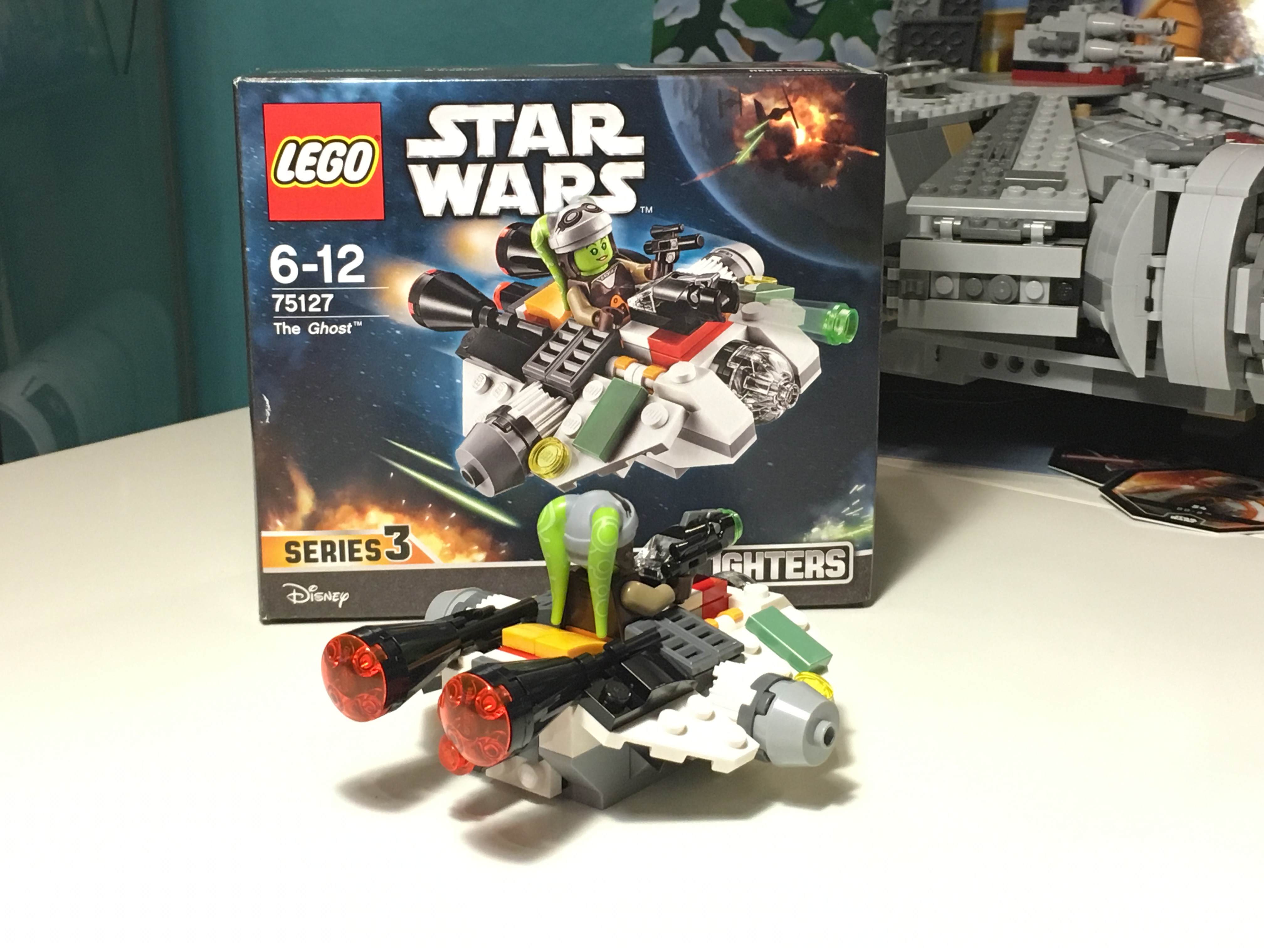 [REVIEW LEGO] 75127 – The Ghost (Star Wars) - SWAFOL Officiel