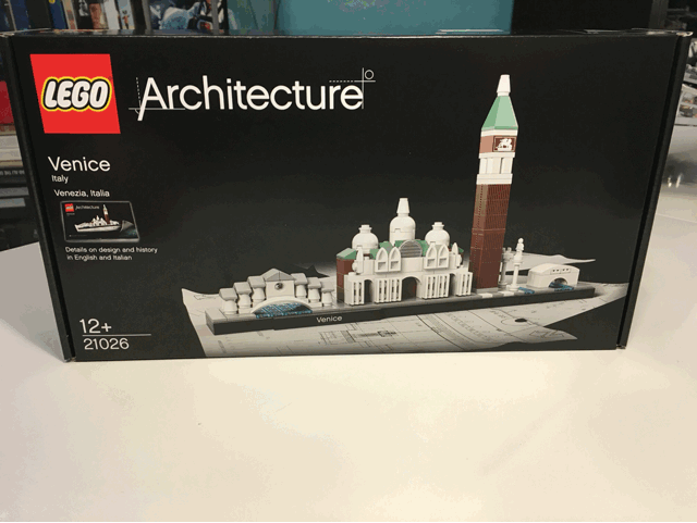 [REVIEW] LEGO 21026 – Venice (Architecture) - SWAFOL Officiel