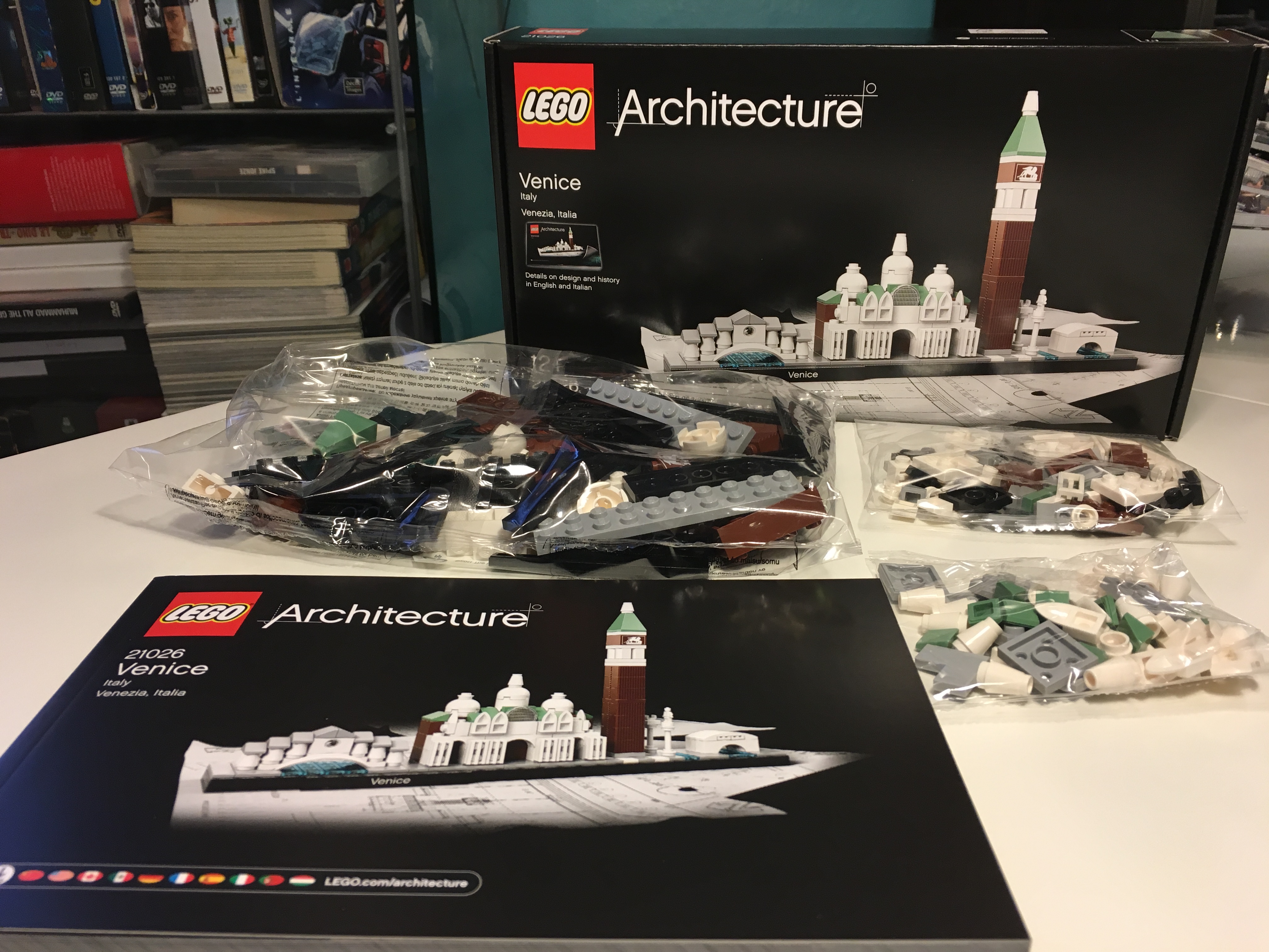 [REVIEW] LEGO 21026 – Venice (Architecture) - SWAFOL Officiel
