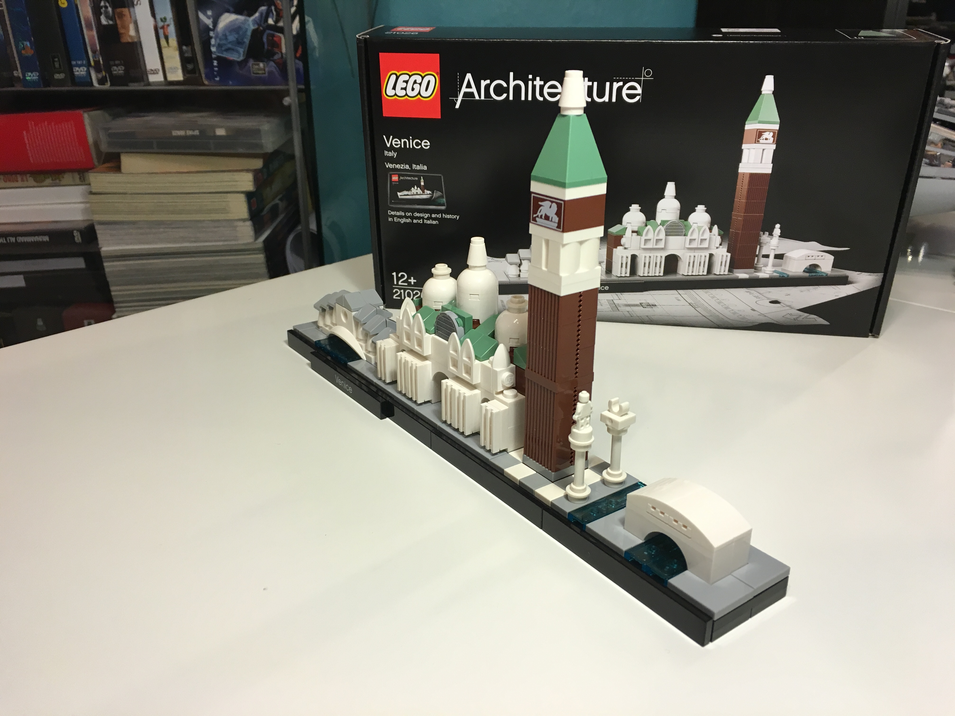 [REVIEW] LEGO 21026 – Venice (Architecture) - SWAFOL Officiel
