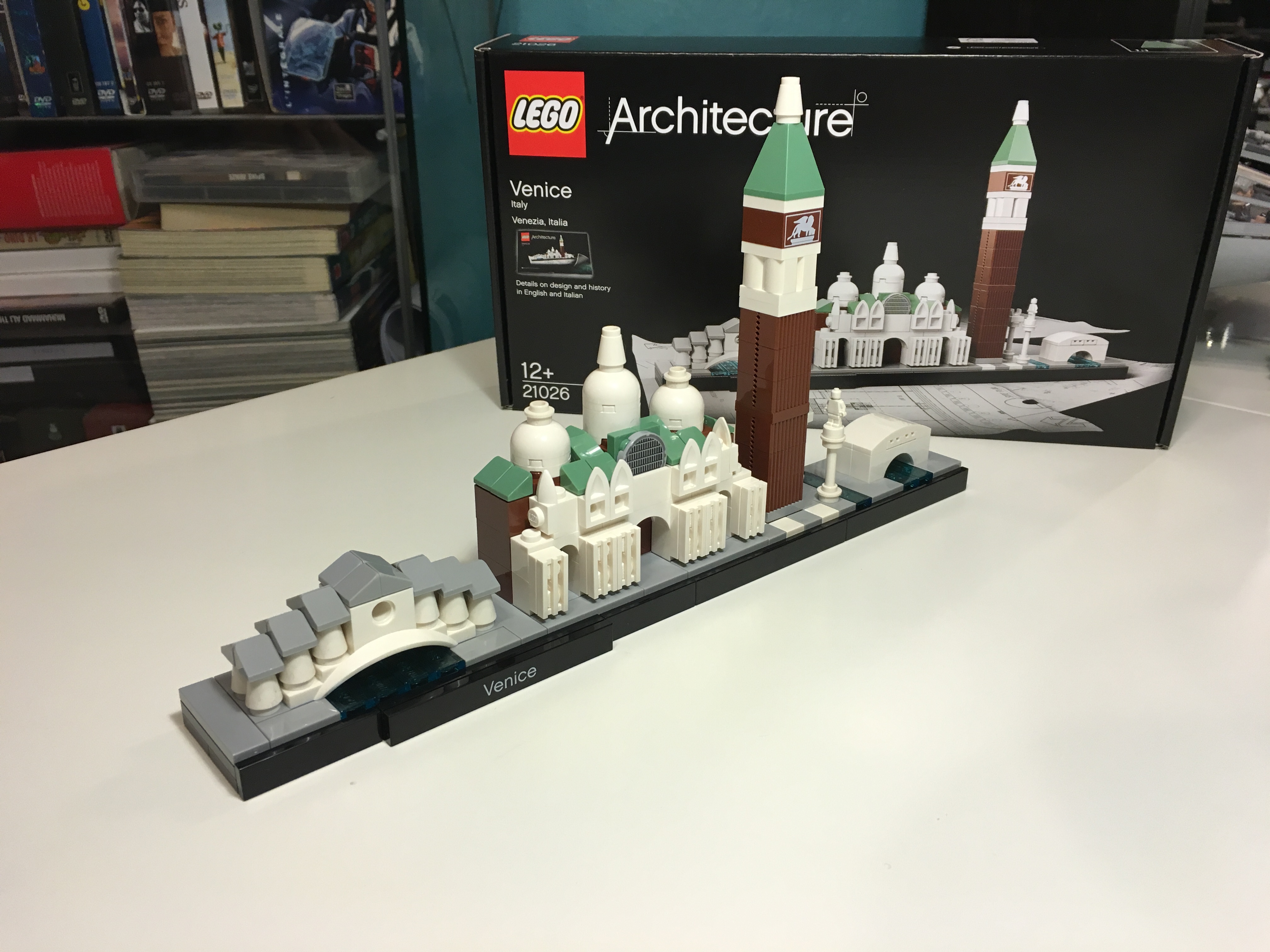 [REVIEW] LEGO 21026 – Venice (Architecture) - SWAFOL Officiel