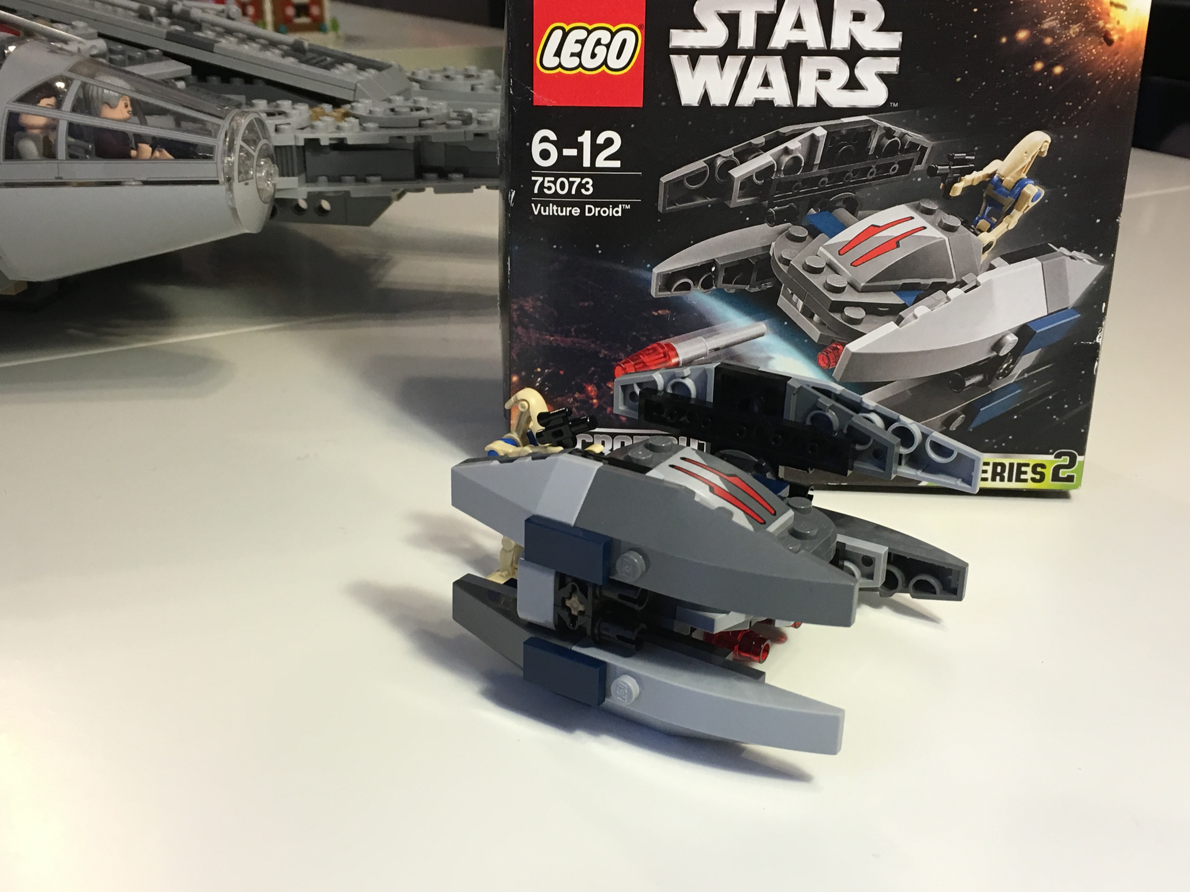 [REVIEW LEGO] 75073 – Vulture Droid (Star Wars) - SWAFOL Officiel