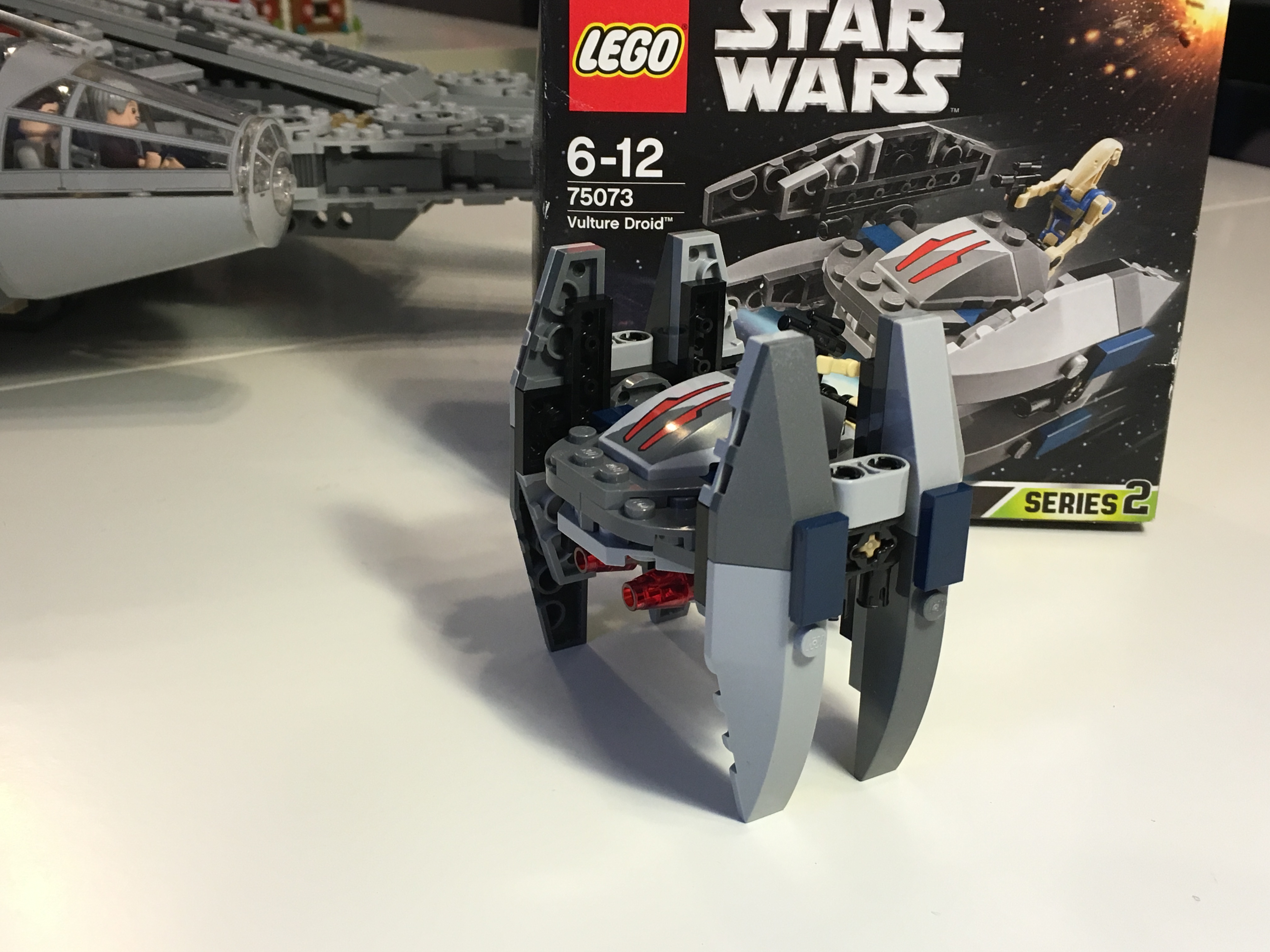 [REVIEW LEGO] 75073 – Vulture Droid (Star Wars) - SWAFOL Officiel