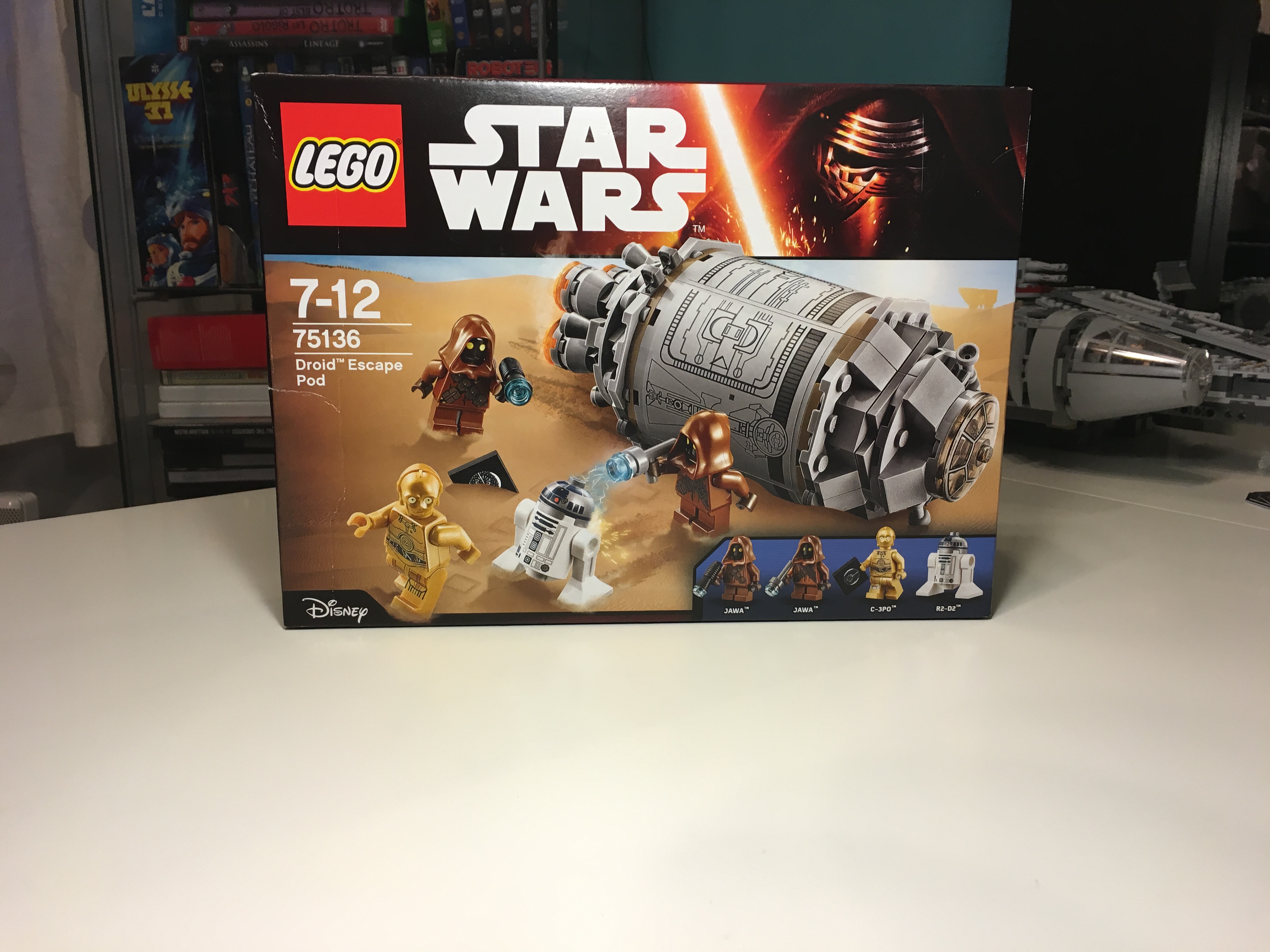 [REVIEW] LEGO 75136 – Droid Escape Pod (Star Wars) - SWAFOL Officiel