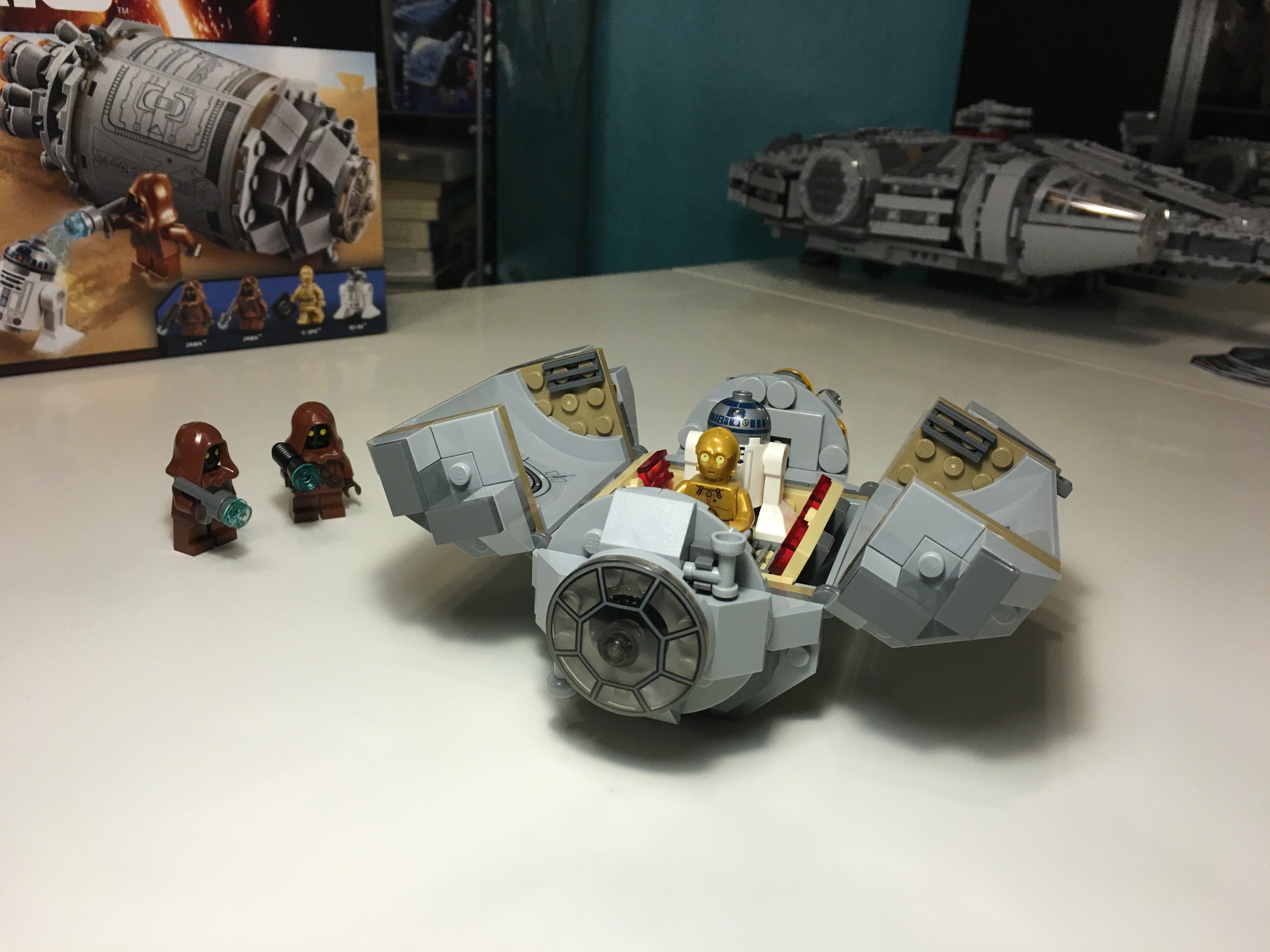 [REVIEW] LEGO 75136 – Droid Escape Pod (Star Wars) - SWAFOL Officiel