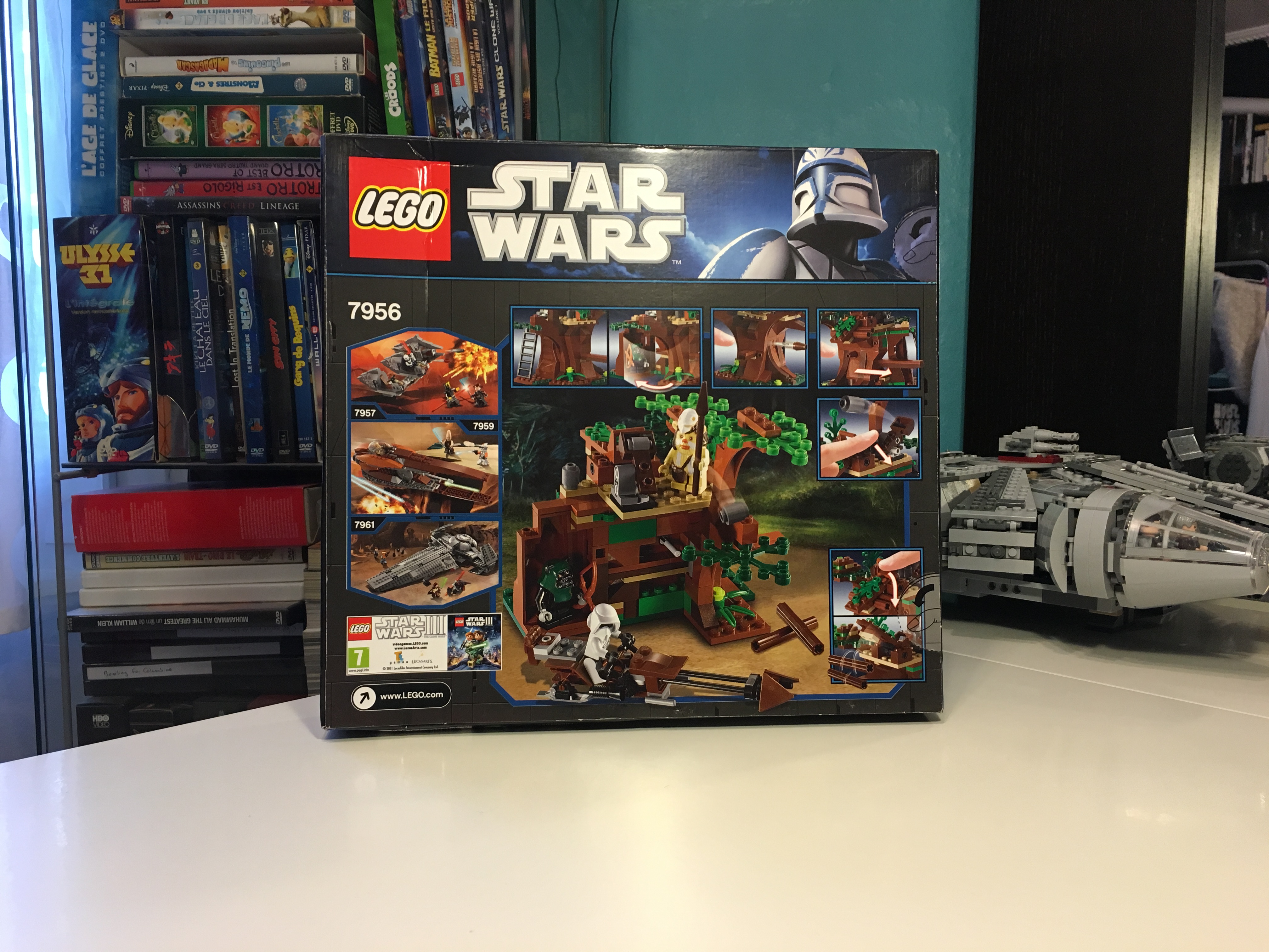 [REVIEW] LEGO 7956 – Ewok Attack (Star Wars) - SWAFOL Officiel