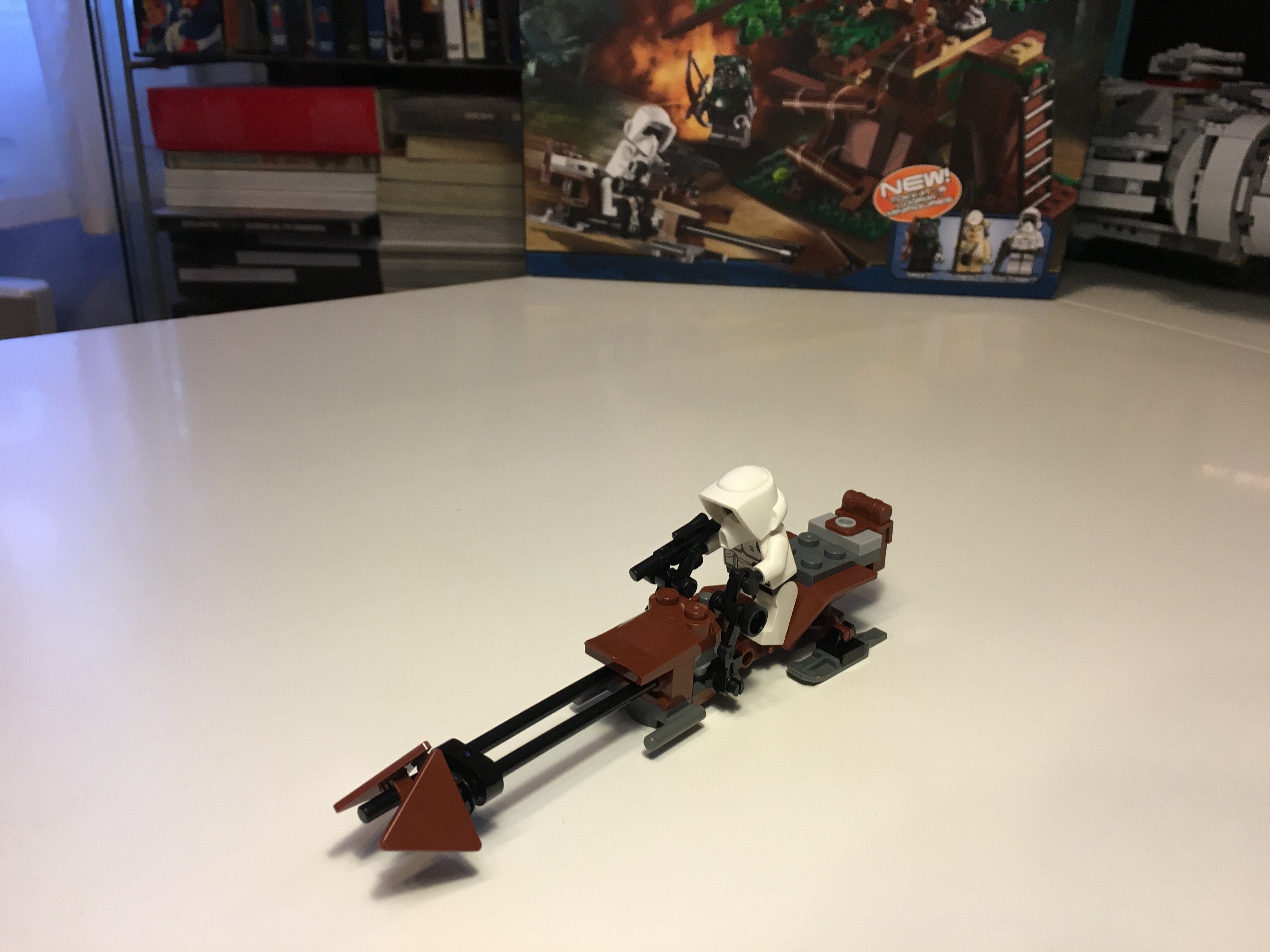 [REVIEW] LEGO 7956 – Ewok Attack (Star Wars) - SWAFOL Officiel