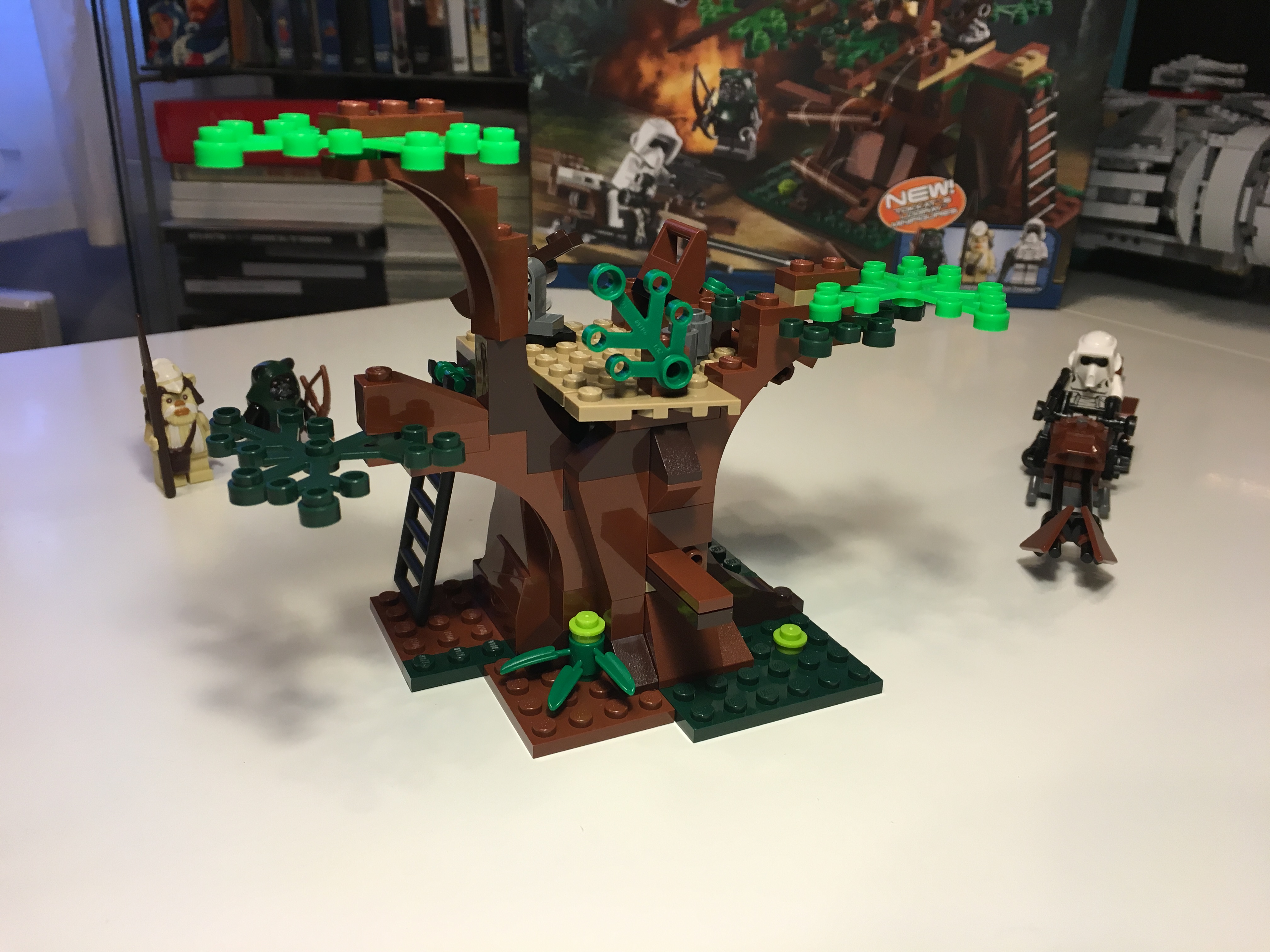 [REVIEW] LEGO 7956 – Ewok Attack (Star Wars) - SWAFOL Officiel