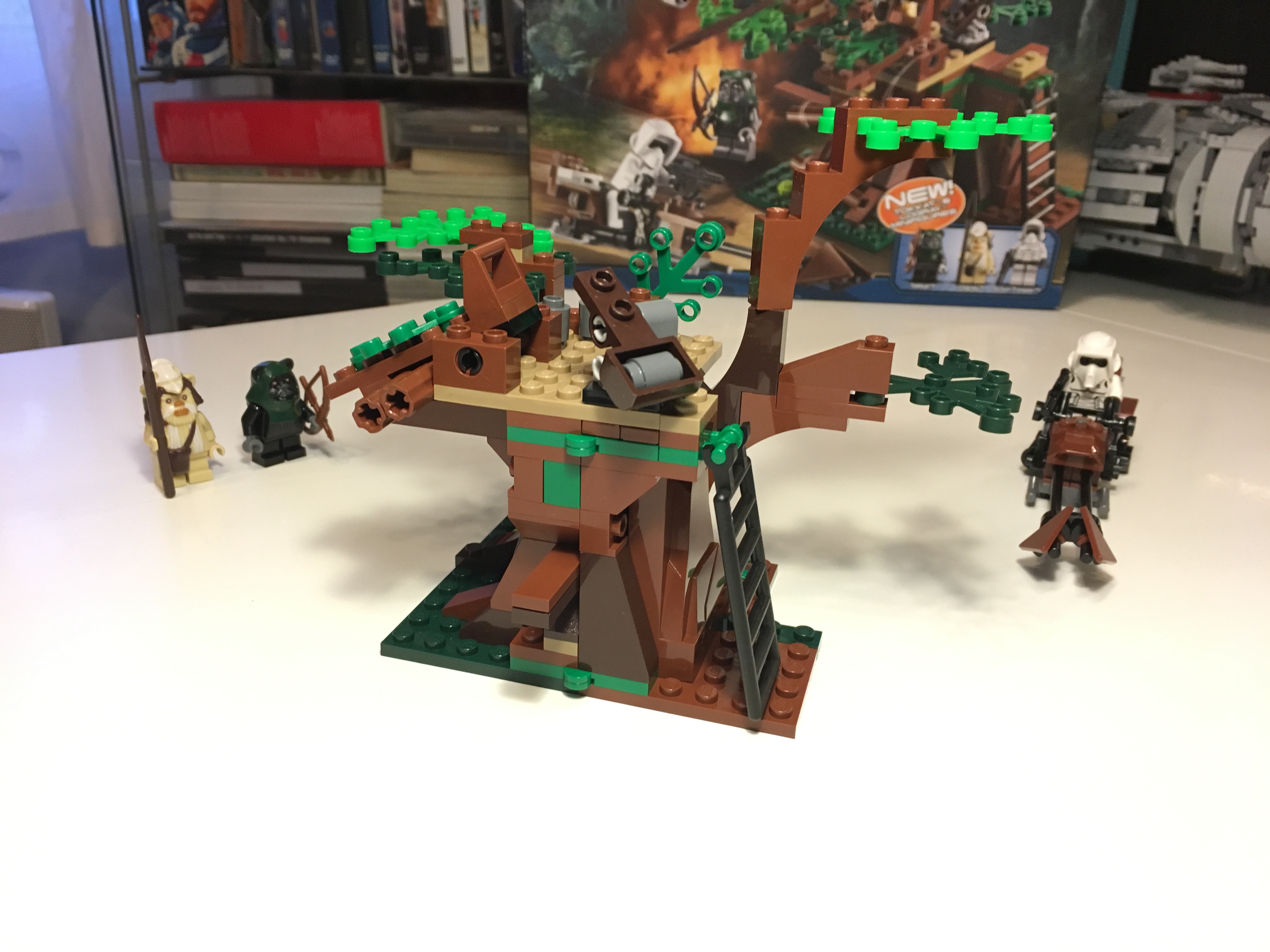 [REVIEW] LEGO 7956 – Ewok Attack (Star Wars) - SWAFOL Officiel
