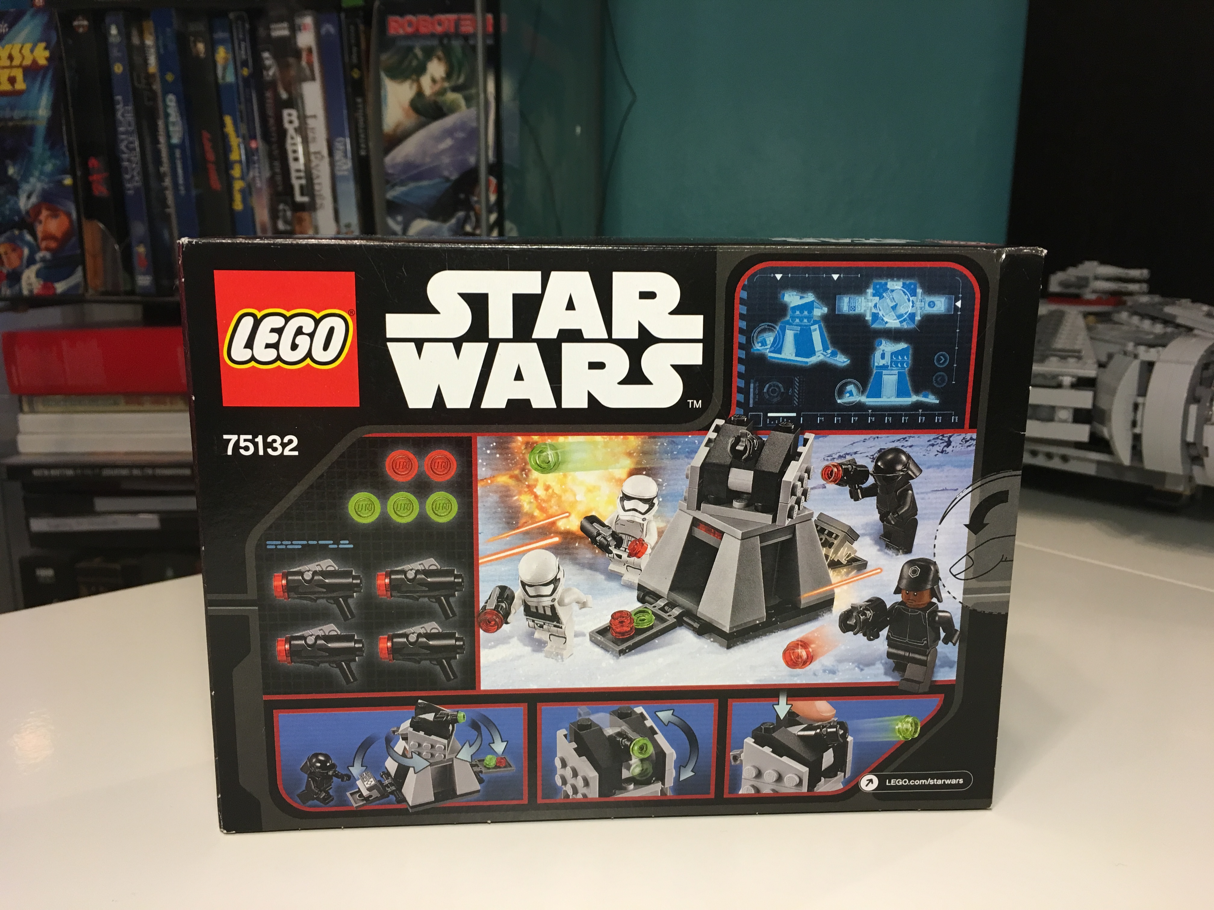 [REVIEW] LEGO 75132 – First Order Battle Pack (Star Wars) - SWAFOL Officiel