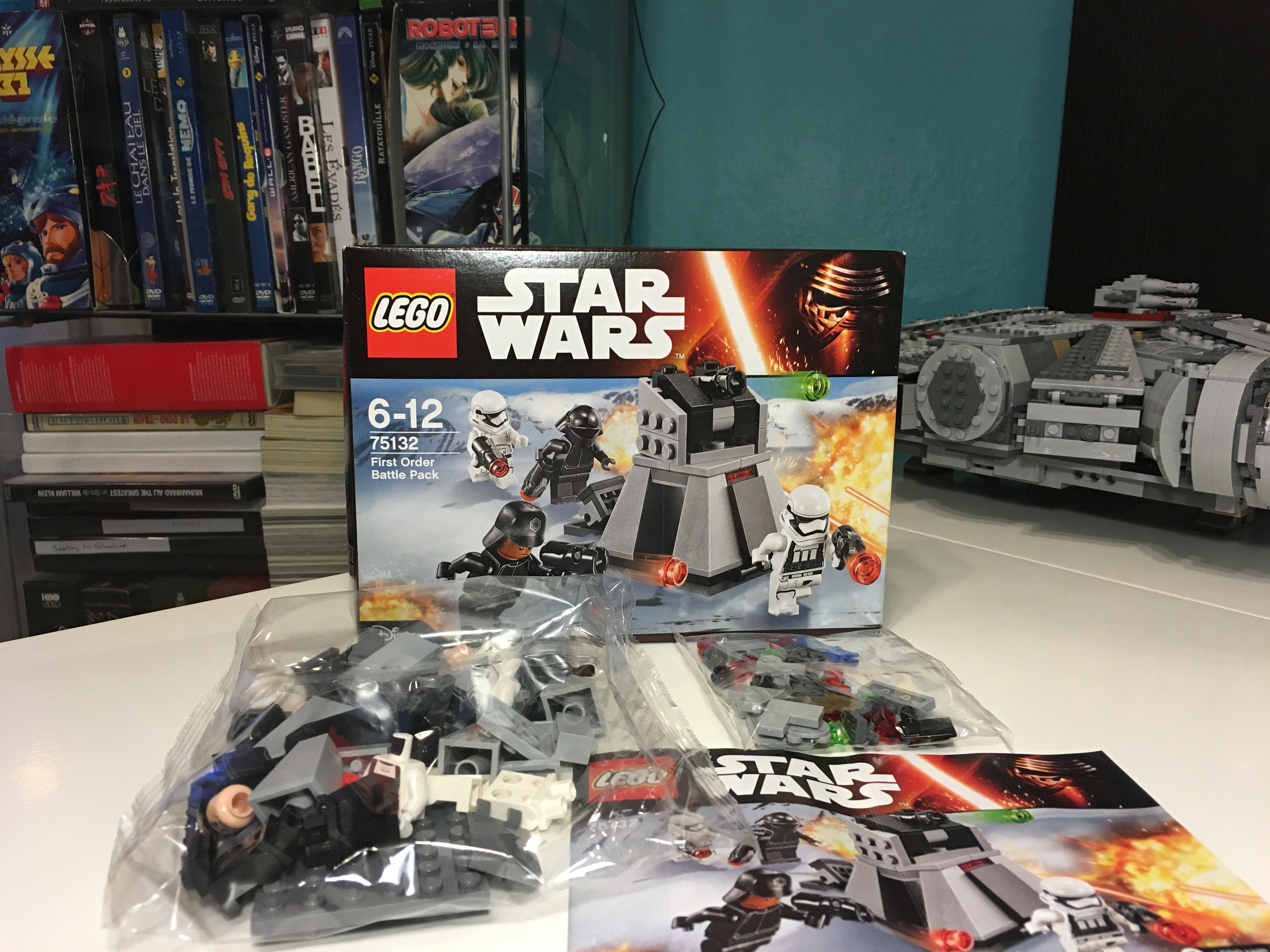[REVIEW] LEGO 75132 – First Order Battle Pack (Star Wars) - SWAFOL Officiel