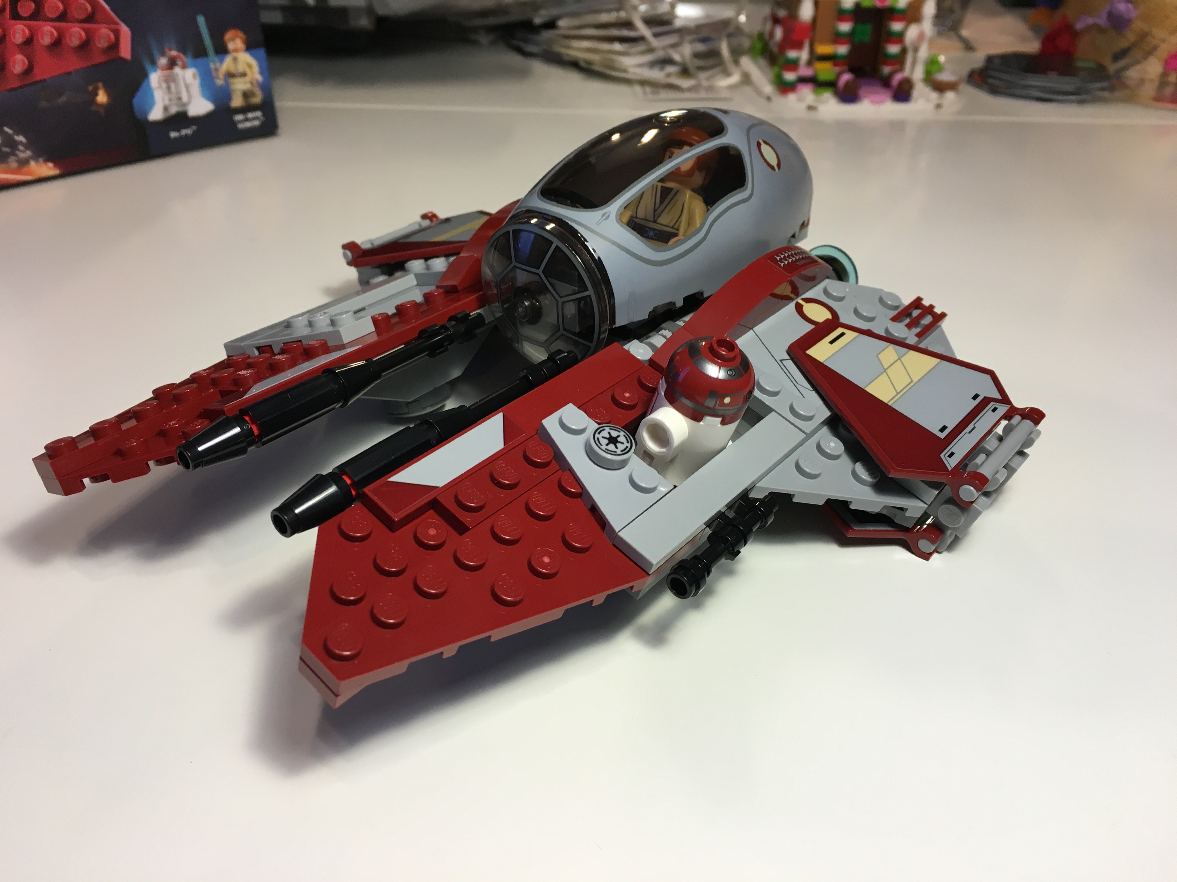 [REVIEW] LEGO 75135 – Obi-Wan's Jedi Interceptor (Star Wars) - SWAFOL ...