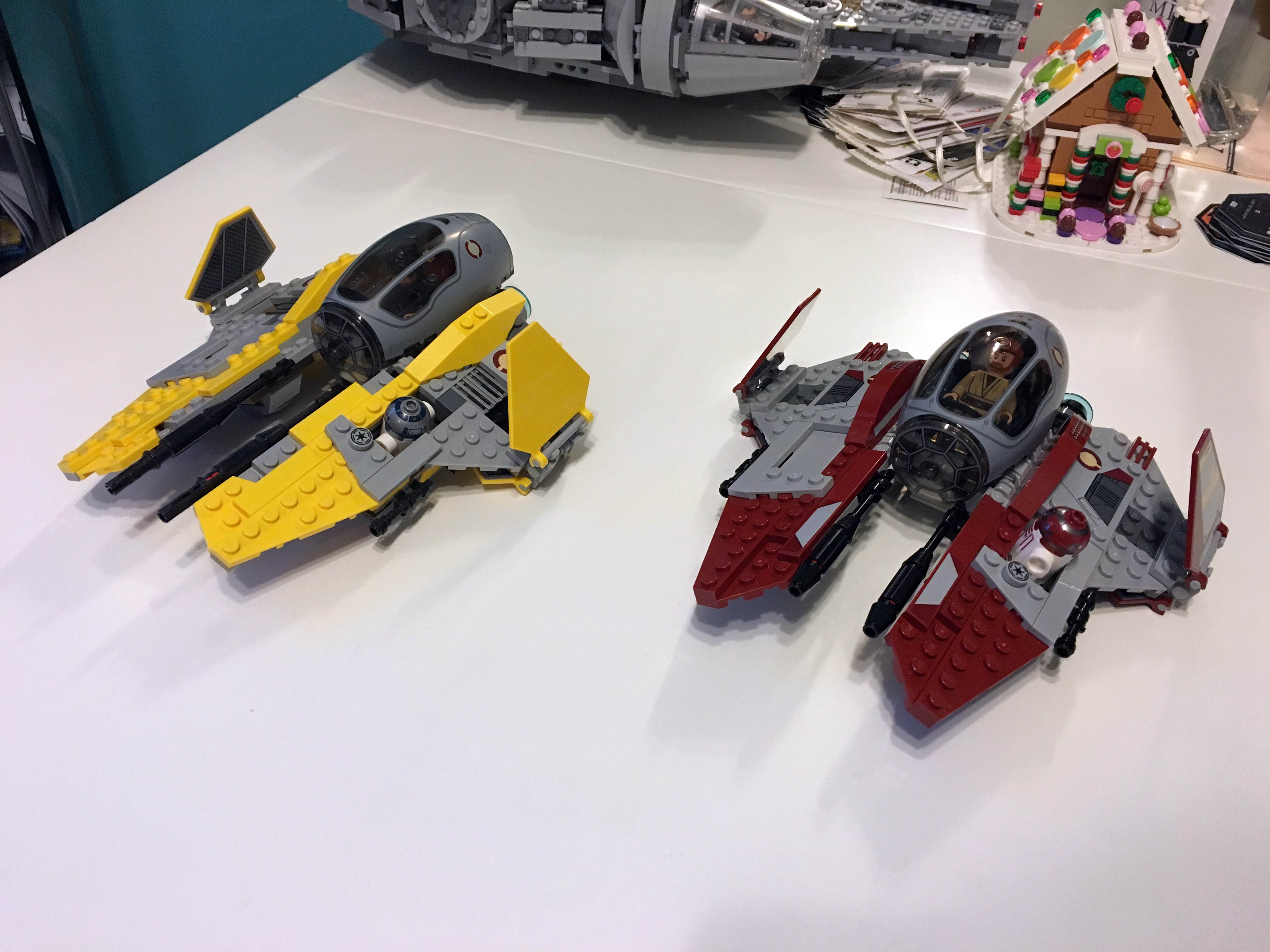 [REVIEW] LEGO 75135 – Obi-Wan's Jedi Interceptor (Star Wars) - SWAFOL ...