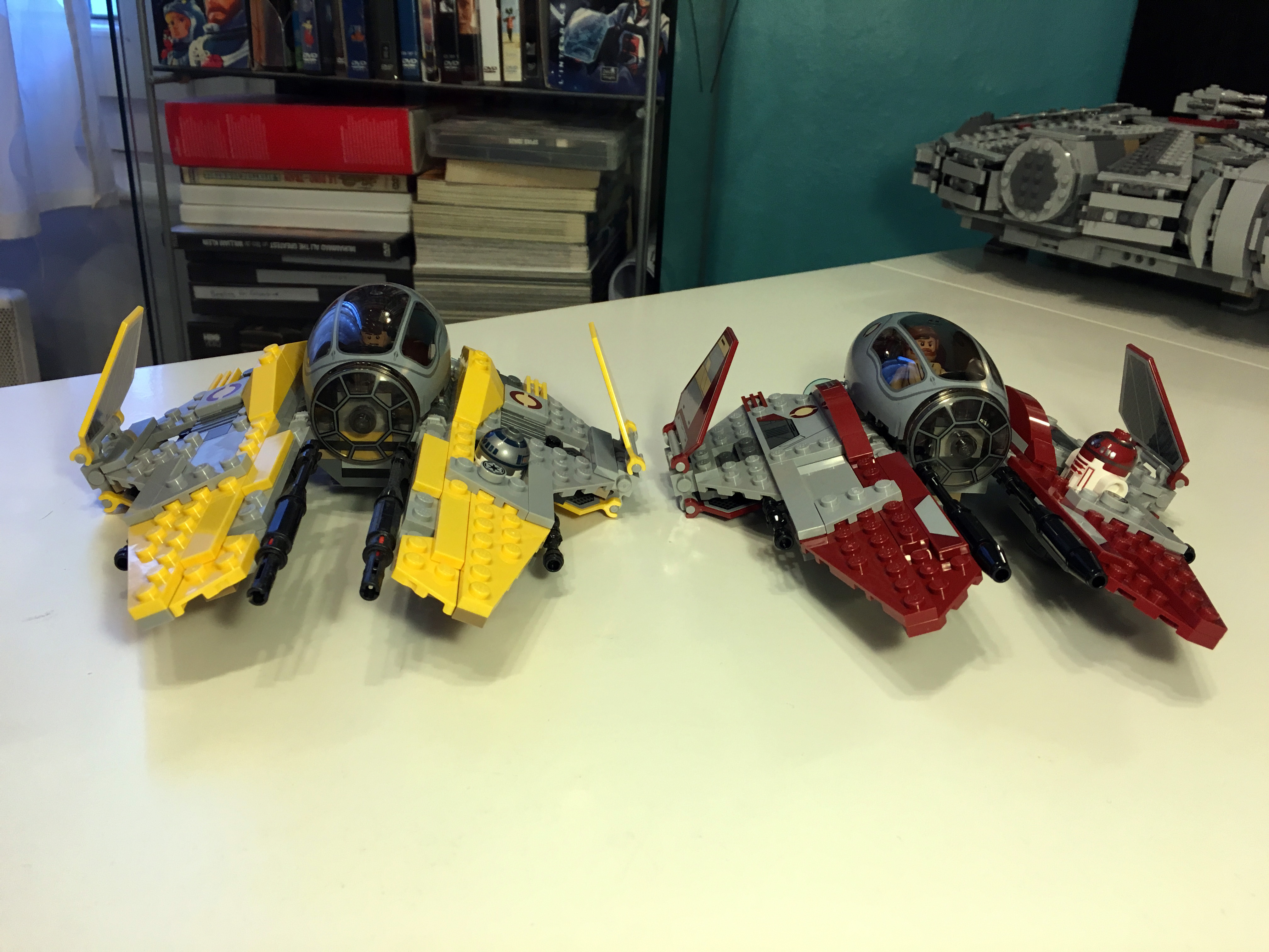 [REVIEW] LEGO 75135 – Obi-Wan's Jedi Interceptor (Star Wars) - SWAFOL ...