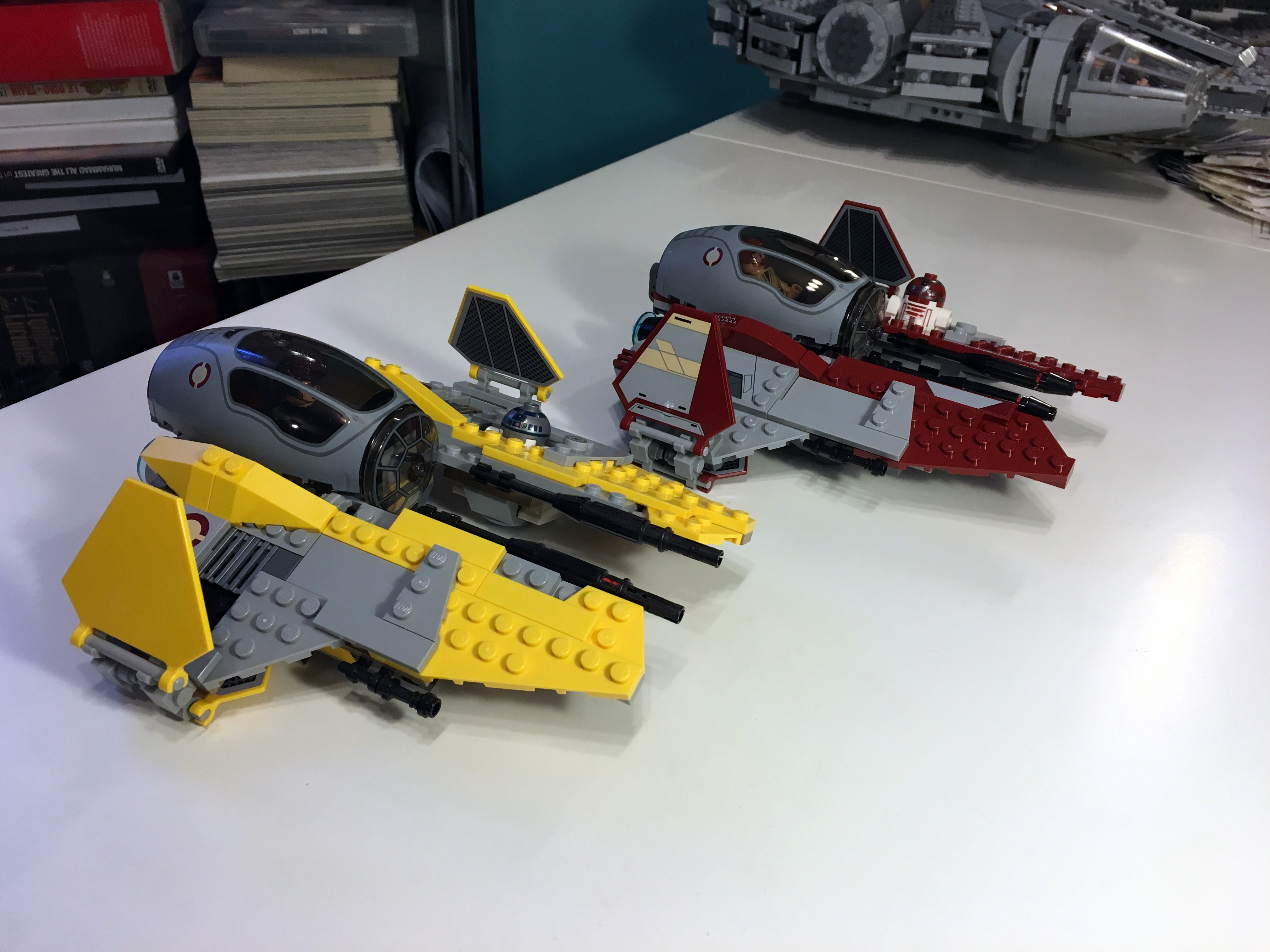 [REVIEW] LEGO 75135 – Obi-Wan's Jedi Interceptor (Star Wars) - SWAFOL ...