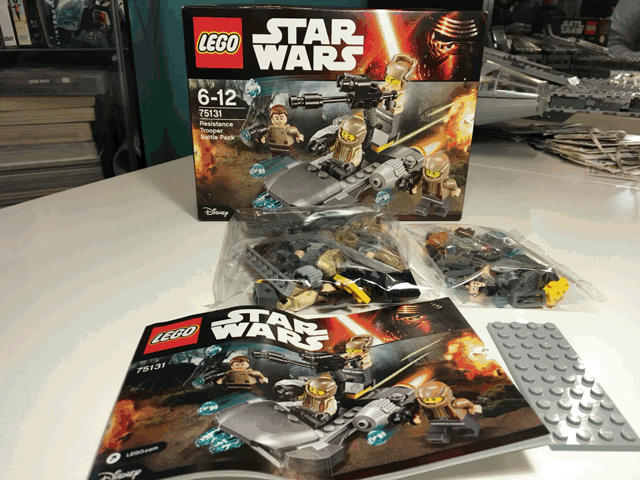 [REVIEW] LEGO 75131 - Resistance Trooper Battle Pack (Star Wars ...