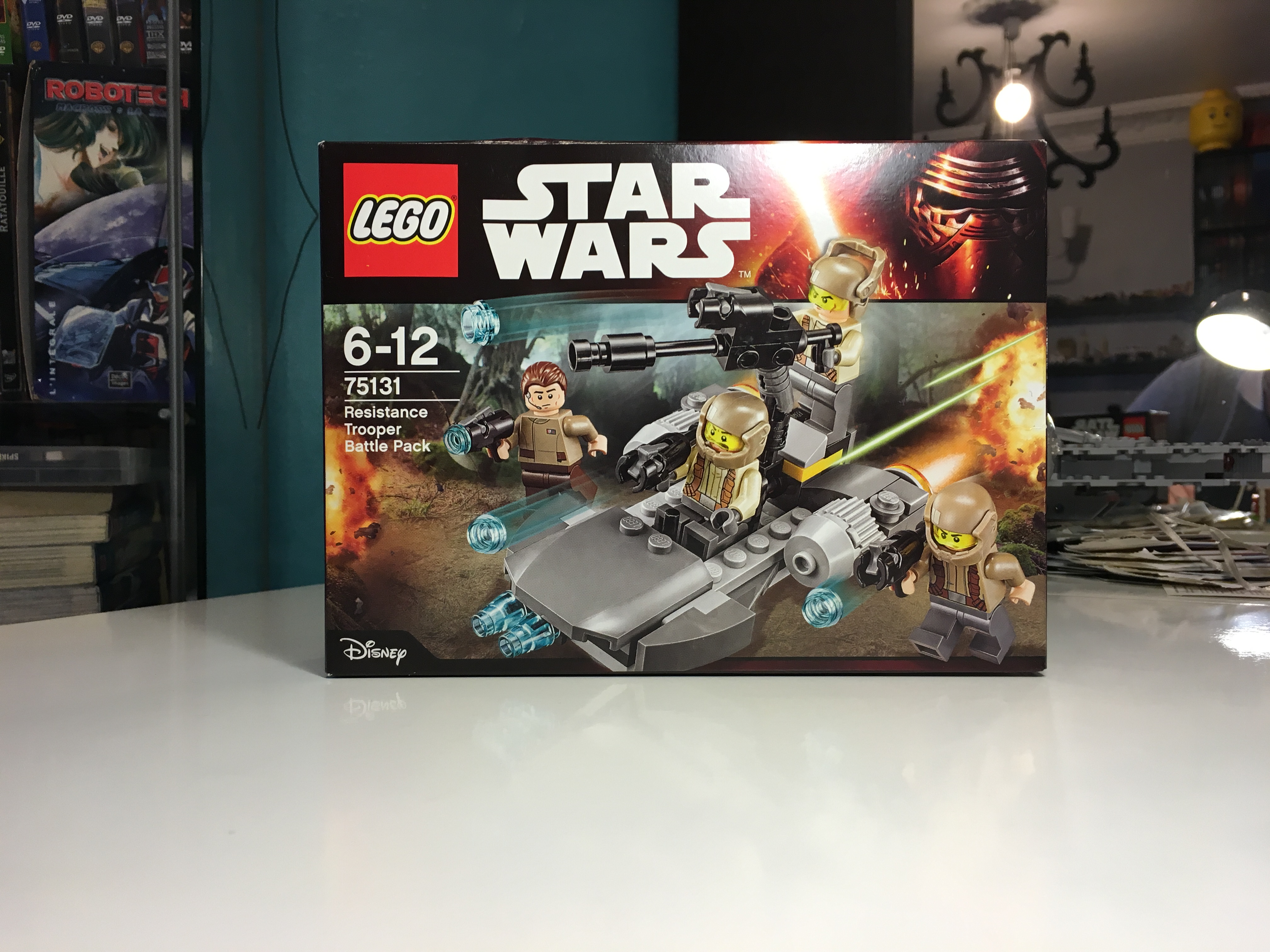 [REVIEW] LEGO 75131 - Resistance Trooper Battle Pack (Star Wars ...