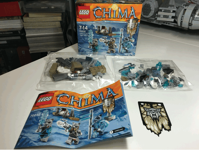 [REVIEW] LEGO 70232 – Saber-tooth Tiger Tribe Pack (Chima) - SWAFOL ...