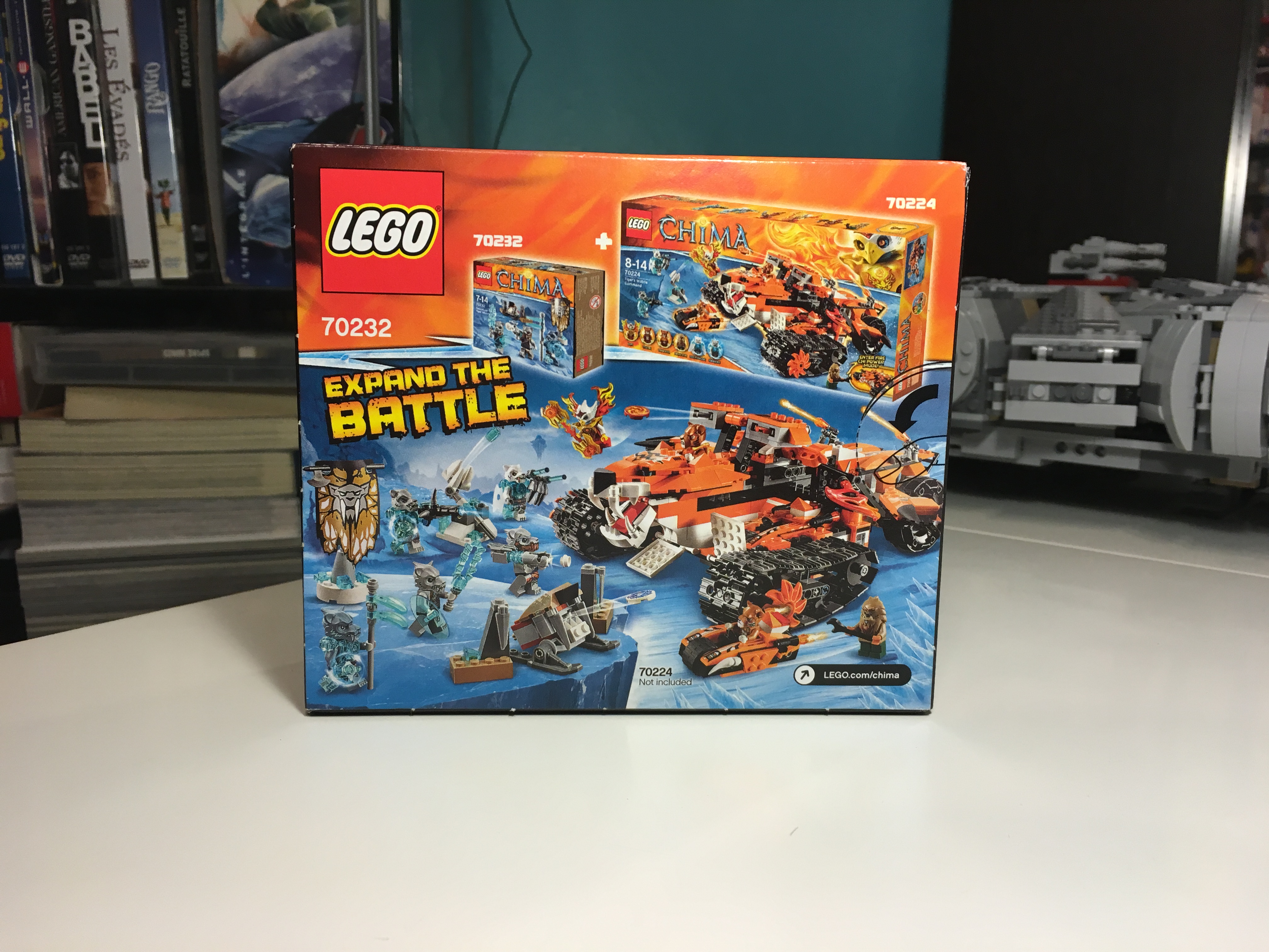 [REVIEW] LEGO 70232 – Saber-tooth Tiger Tribe Pack (Chima) - SWAFOL ...