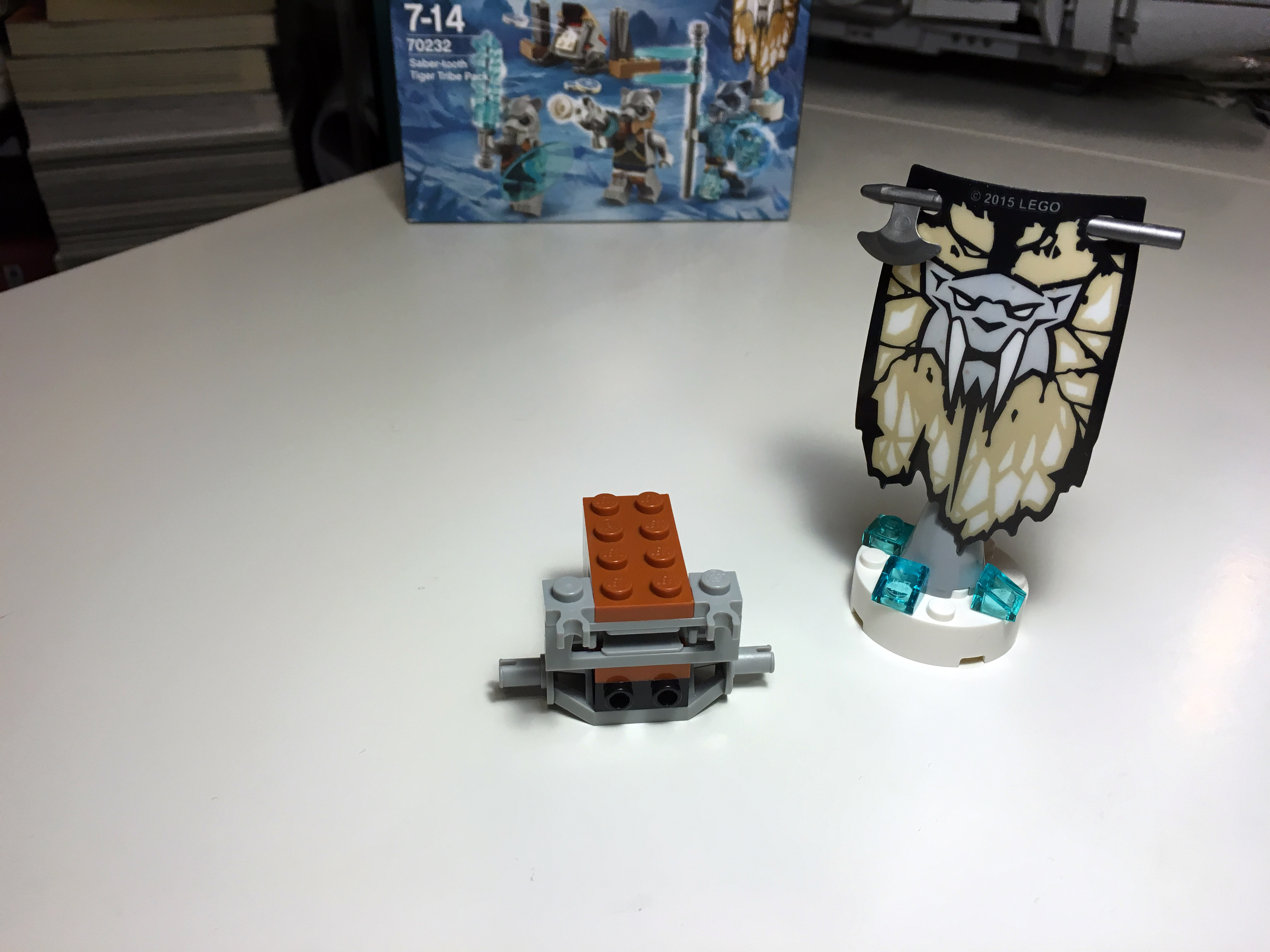 [REVIEW] LEGO 70232 – Saber-tooth Tiger Tribe Pack (Chima) - SWAFOL ...