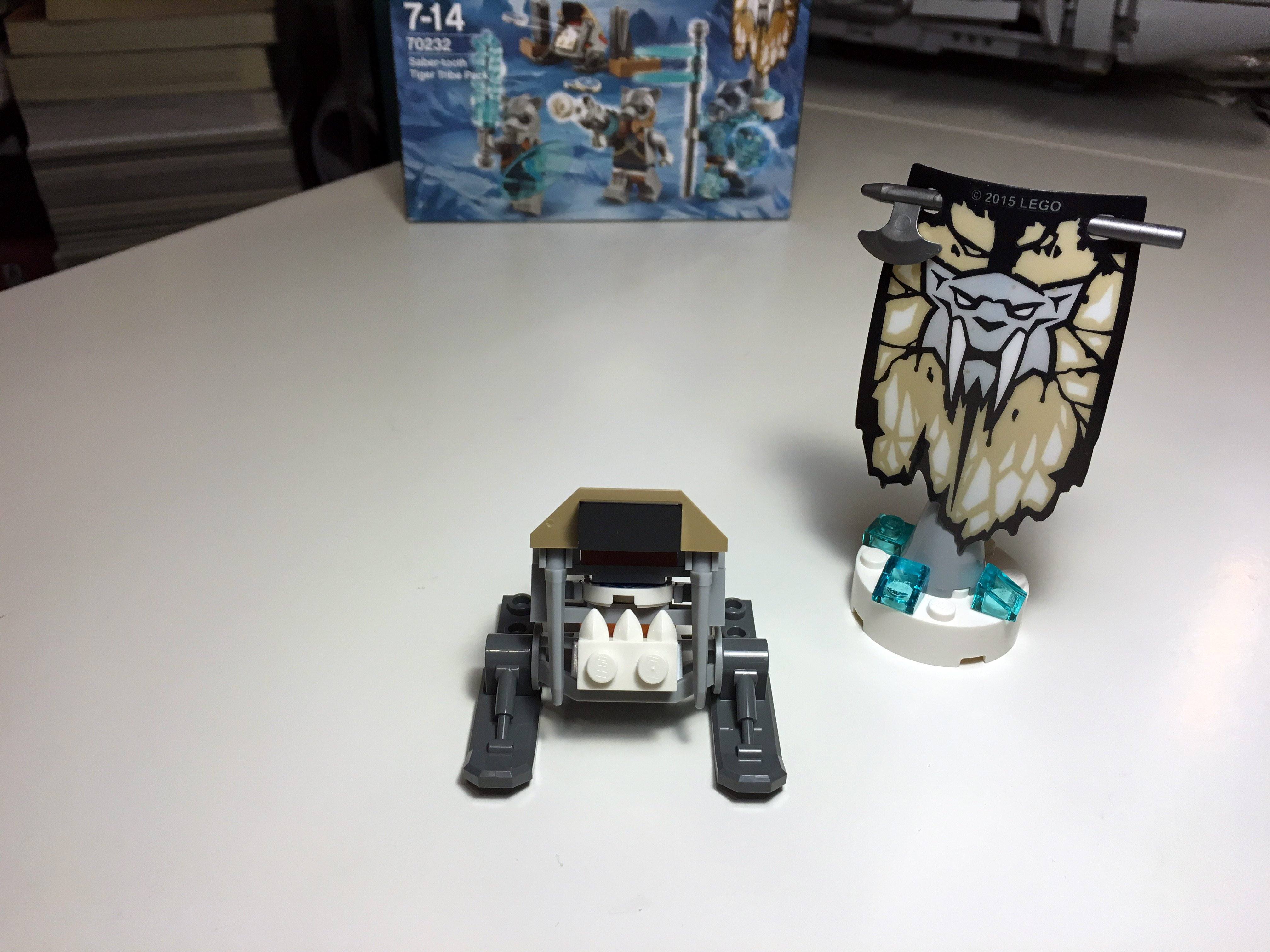 [REVIEW] LEGO 70232 – Saber-tooth Tiger Tribe Pack (Chima) - SWAFOL ...