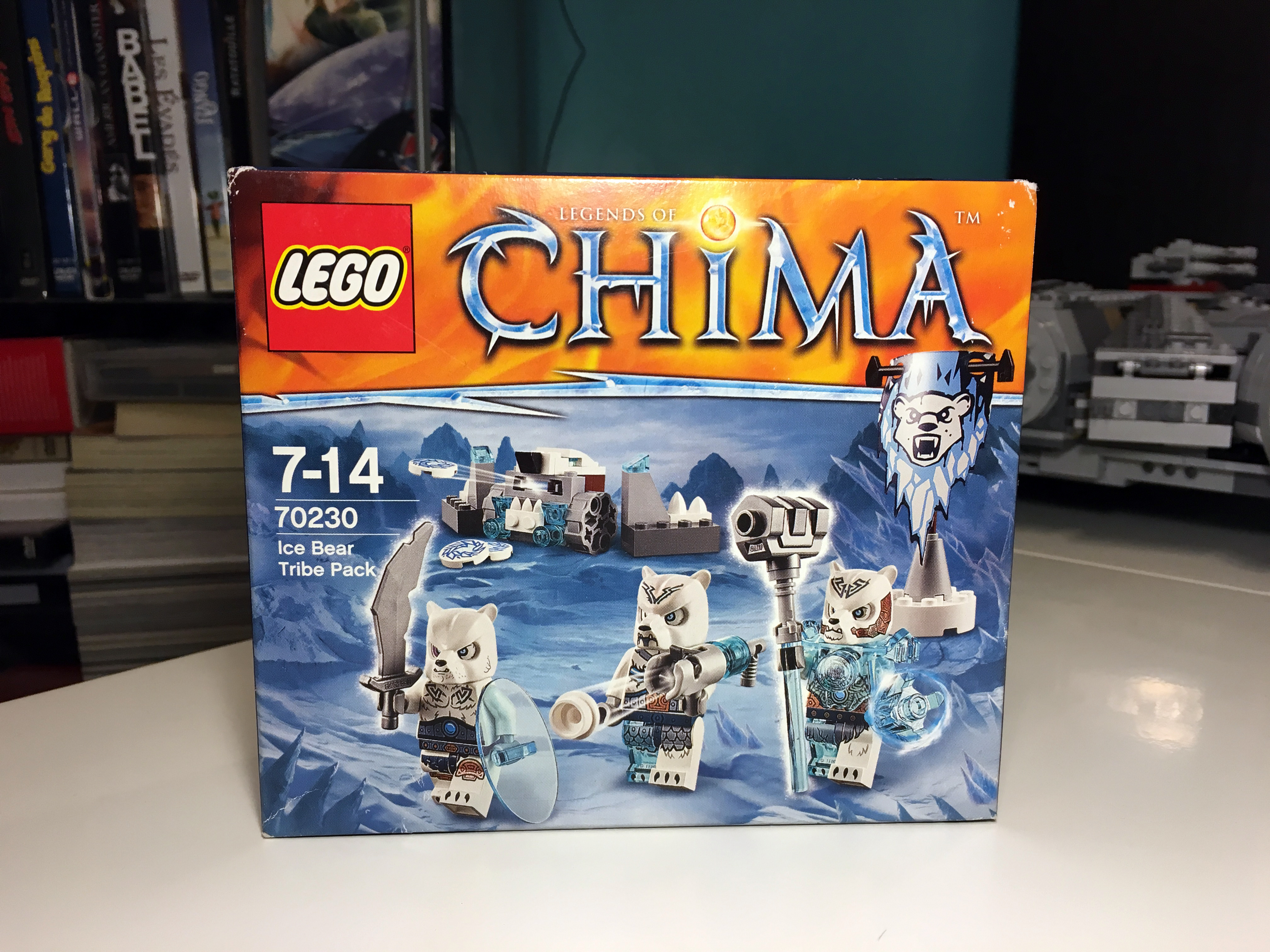 [REVIEW] LEGO 70230 – Ice Bear Tribe Pack (Chima) – SWAFOL Officiel