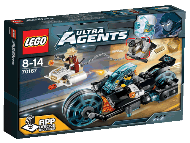 [REVIEW] LEGO 70167 – Invizable Gold Getaway (Ultra Agents) – SWAFOL ...