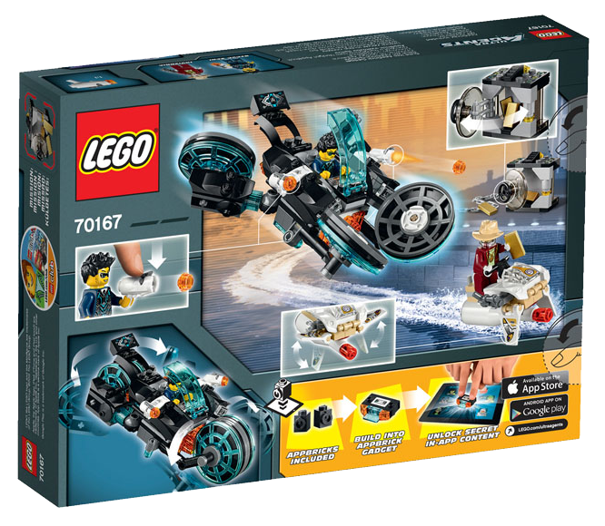 [REVIEW] LEGO 70167 – Invizable Gold Getaway (Ultra Agents) – SWAFOL ...