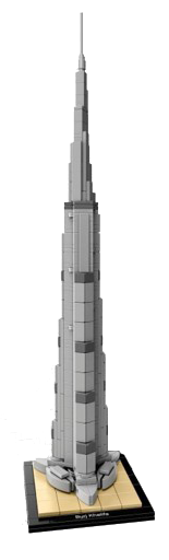 [REVIEW] LEGO 21031 – Burj Khalifa (Architecture) - SWAFOL Officiel